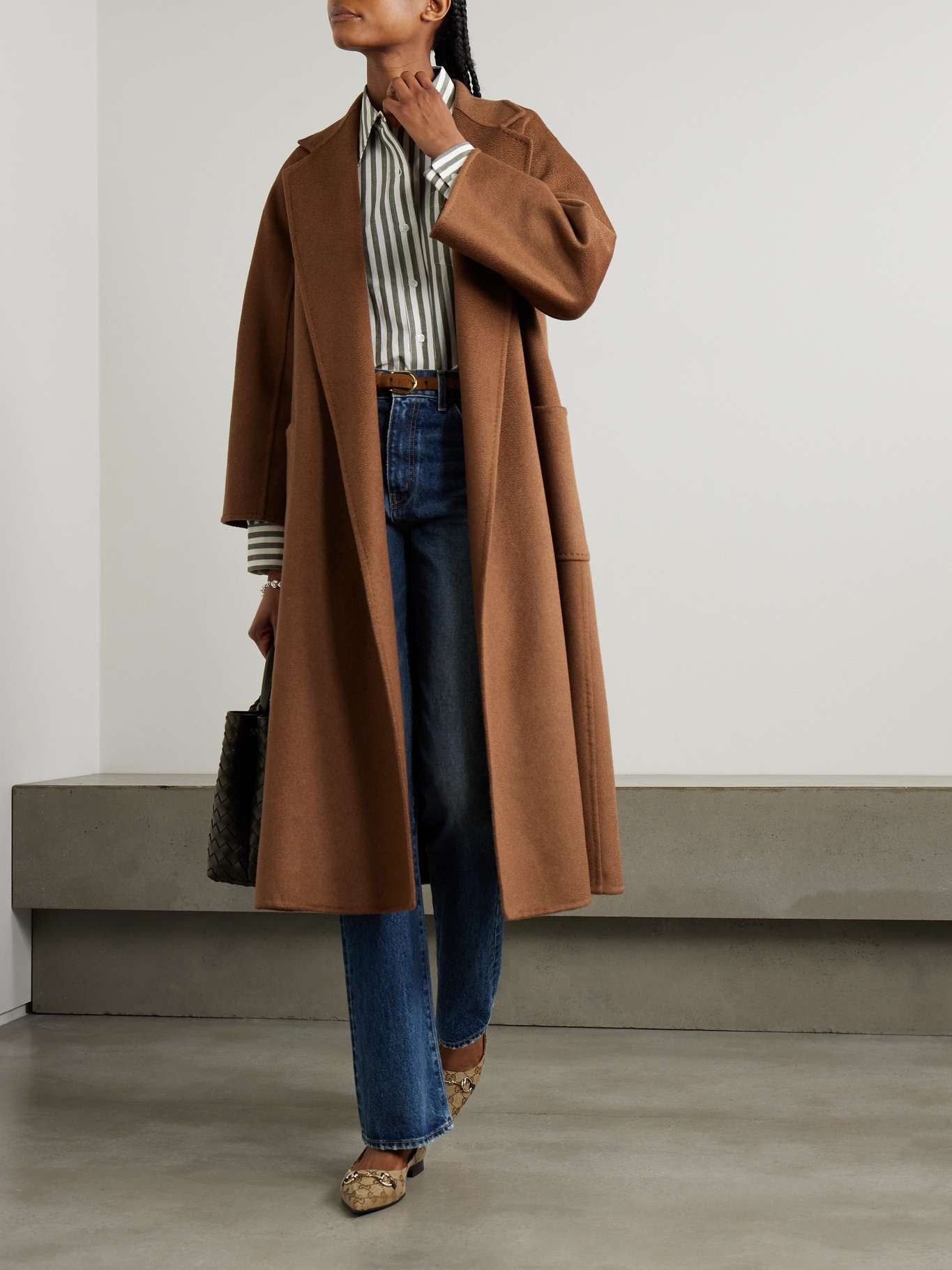 MAX MARA Ludmilla belted cashmere coat | NET-A-PORTER