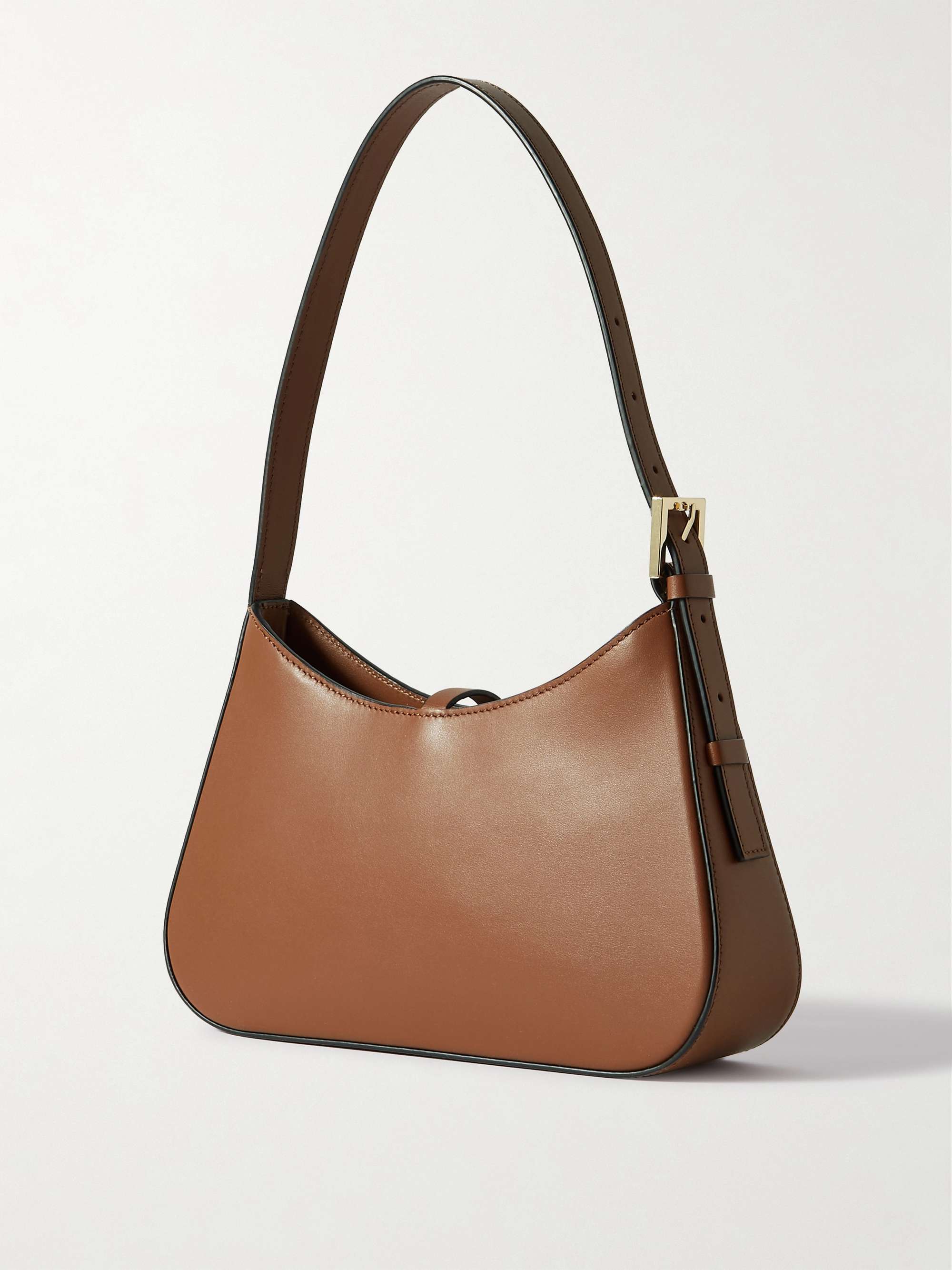 DEMELLIER Tokyo leather shoulder bag | NET-A-PORTER