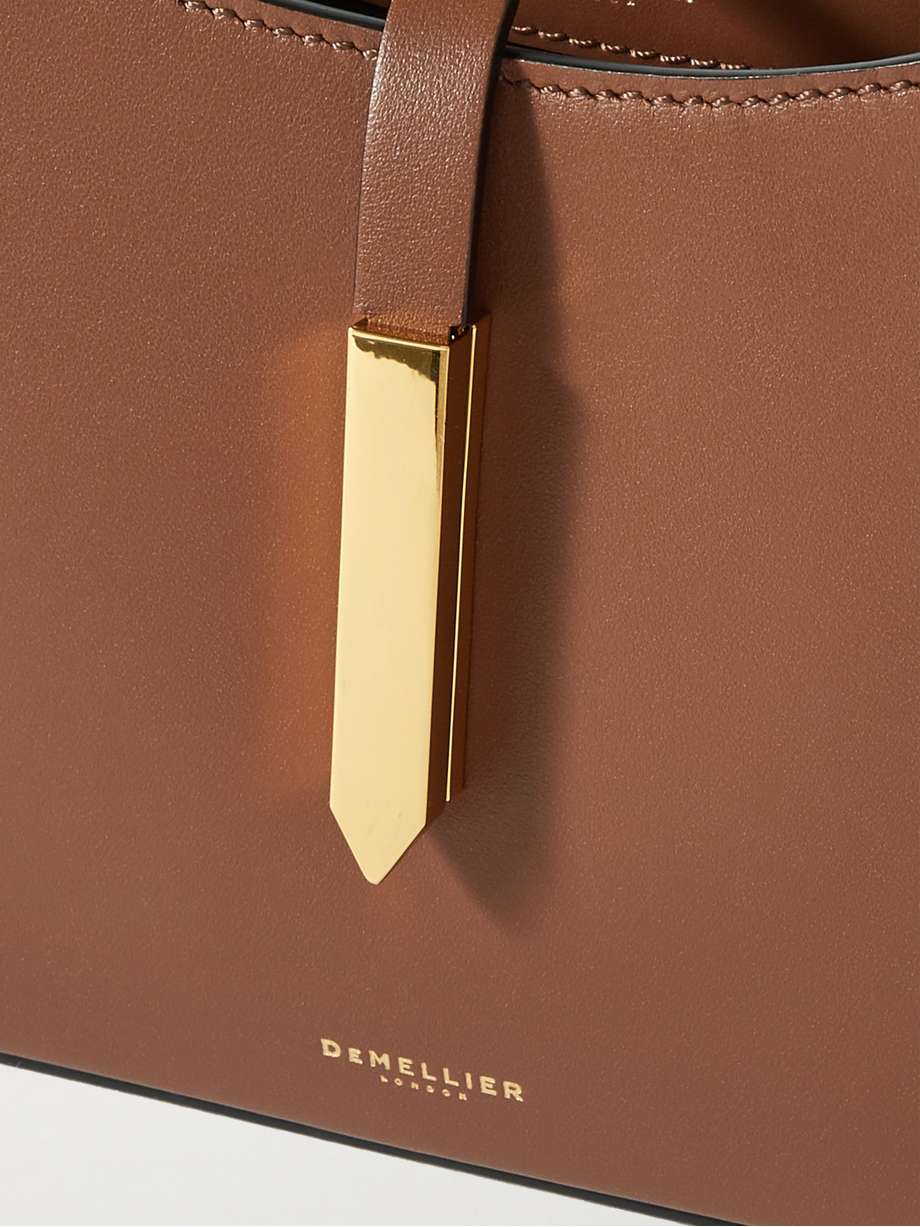 DEMELLIER Tokyo leather shoulder bag | NET-A-PORTER