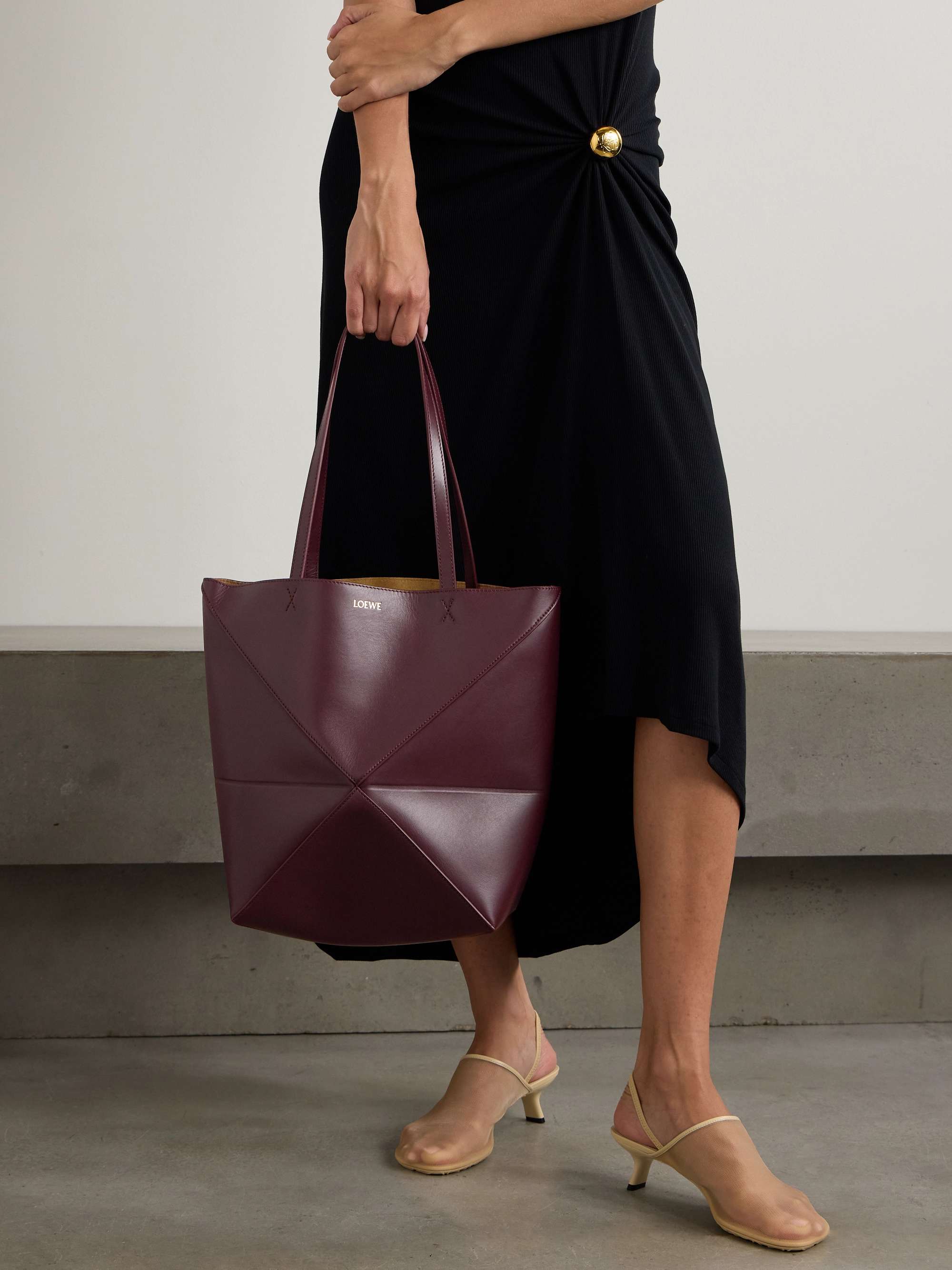 LOEWE Puzzle Fold convertible medium leather tote | NET-A-PORTER