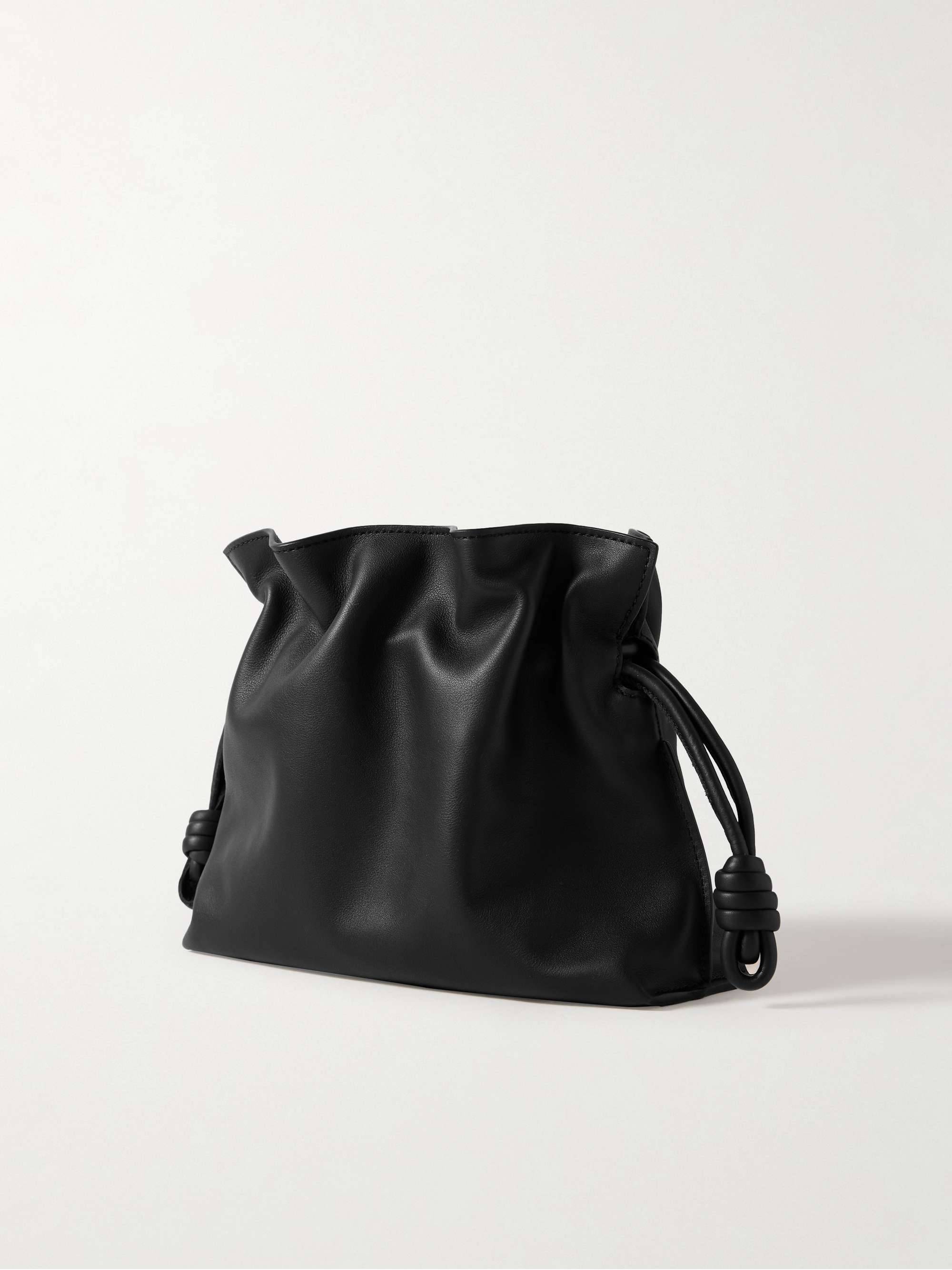 LOEWE Flamenco mini leather clutch | NET-A-PORTER