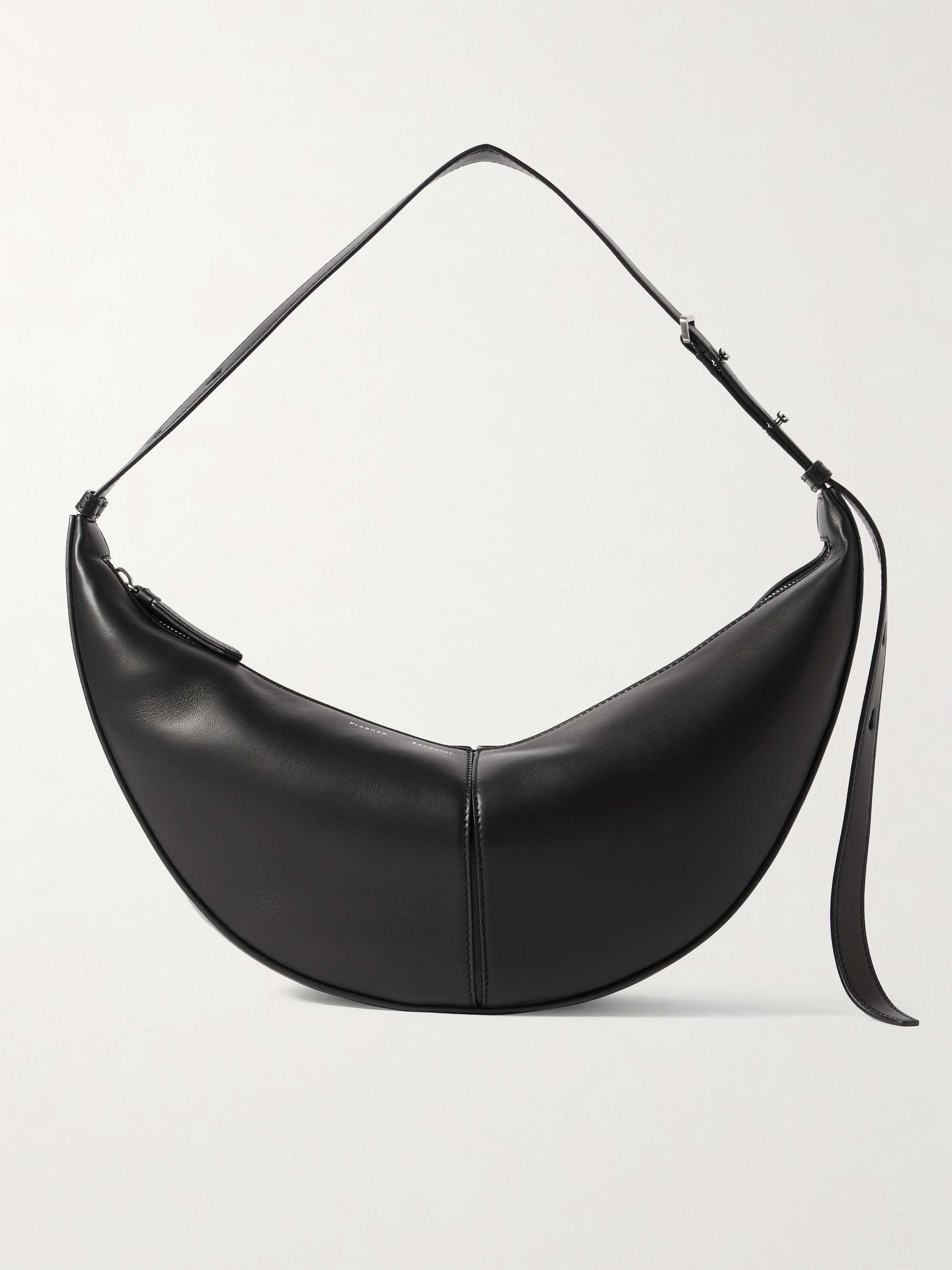 PROENZA SCHOULER Slide paneled leather shoulder bag | NET-A-PORTER