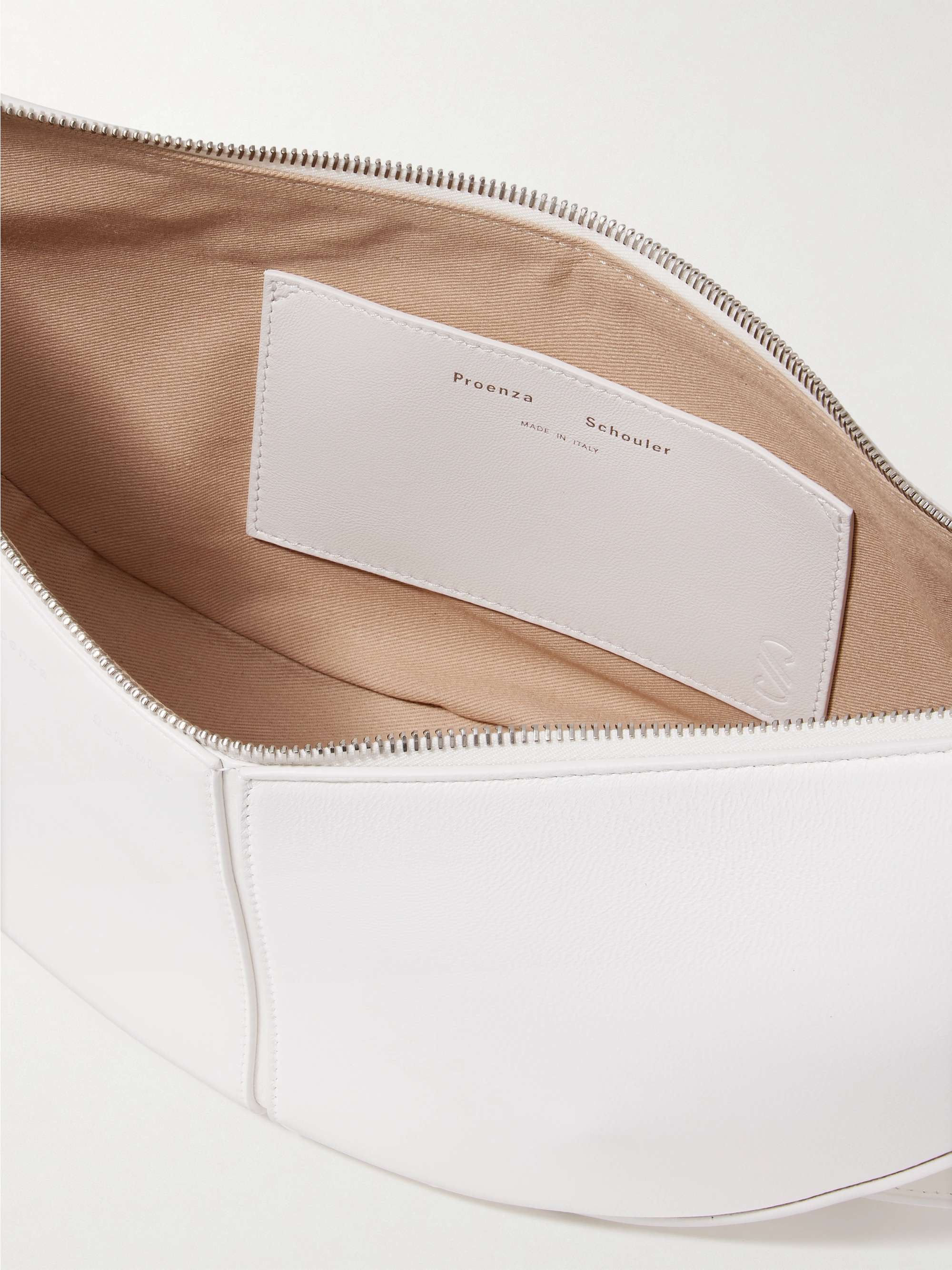 PROENZA SCHOULER Slide paneled leather shoulder bag | NET-A-PORTER