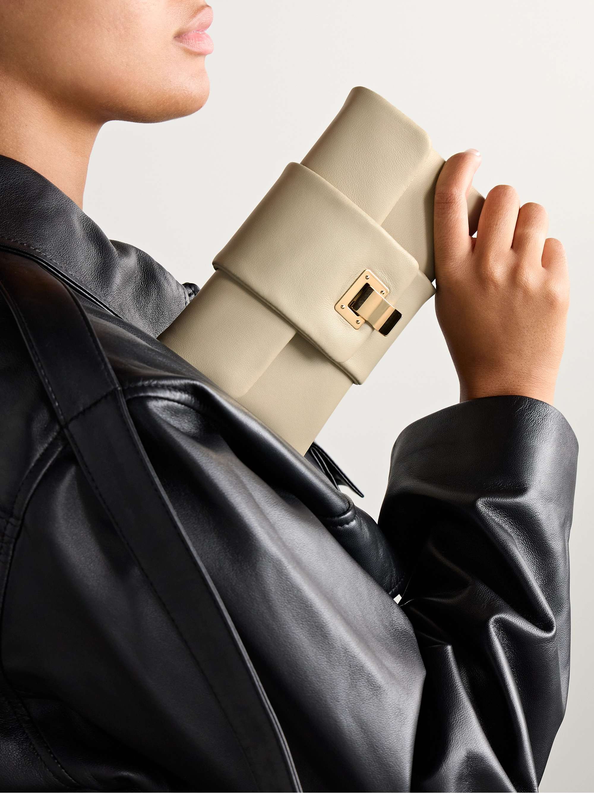 PROENZA SCHOULER Flip leather shoulder bag | NET-A-PORTER
