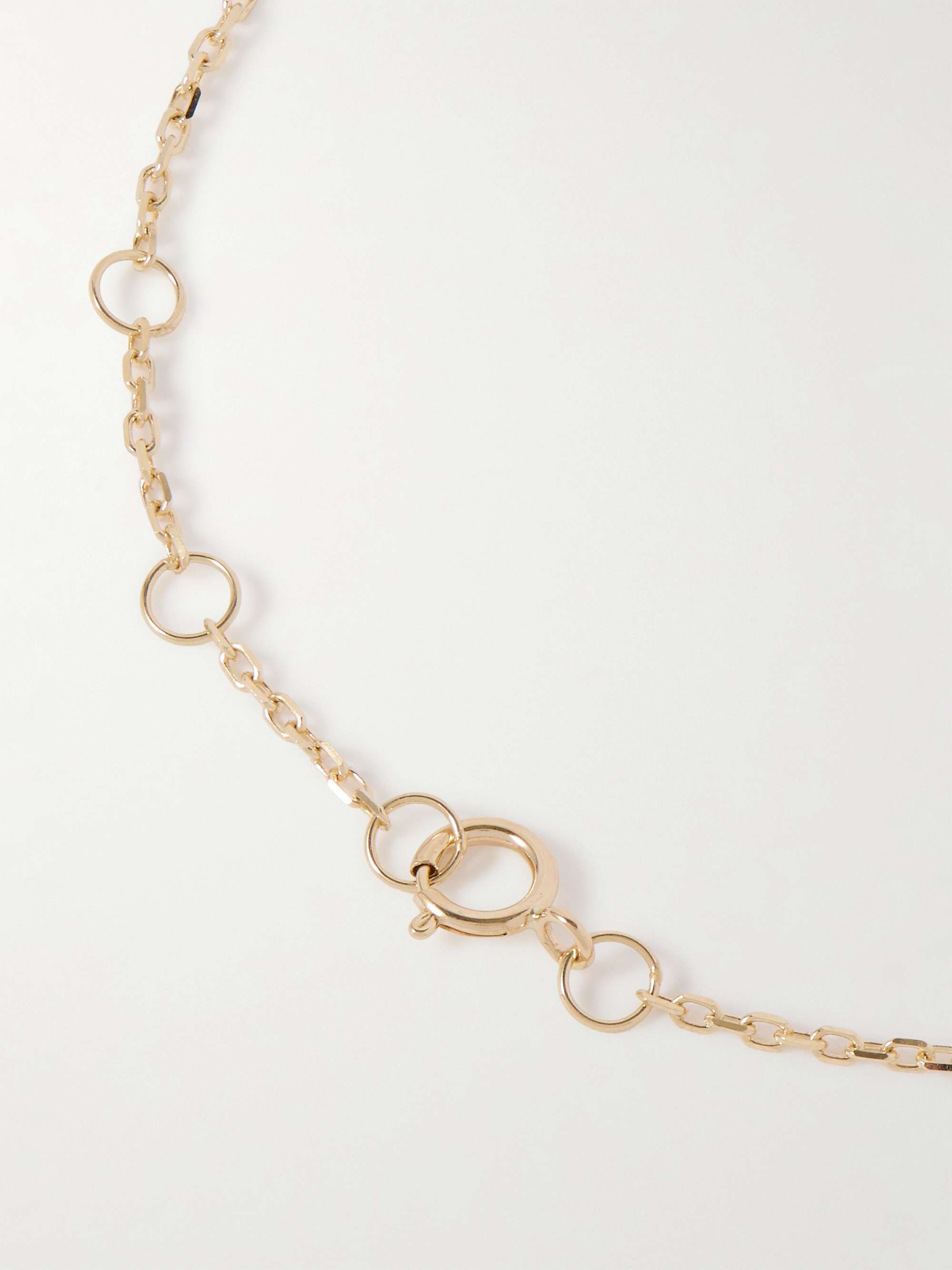 STONE AND STRAND 14-karat gold diamond bracelet | NET-A-PORTER