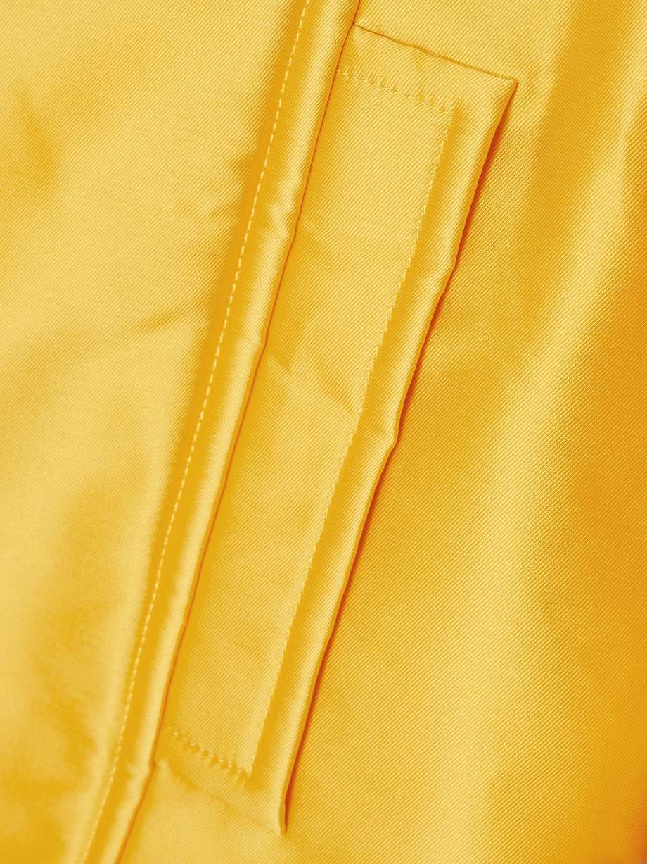 CARVEN Oversized satin-twill jacket | NET-A-PORTER