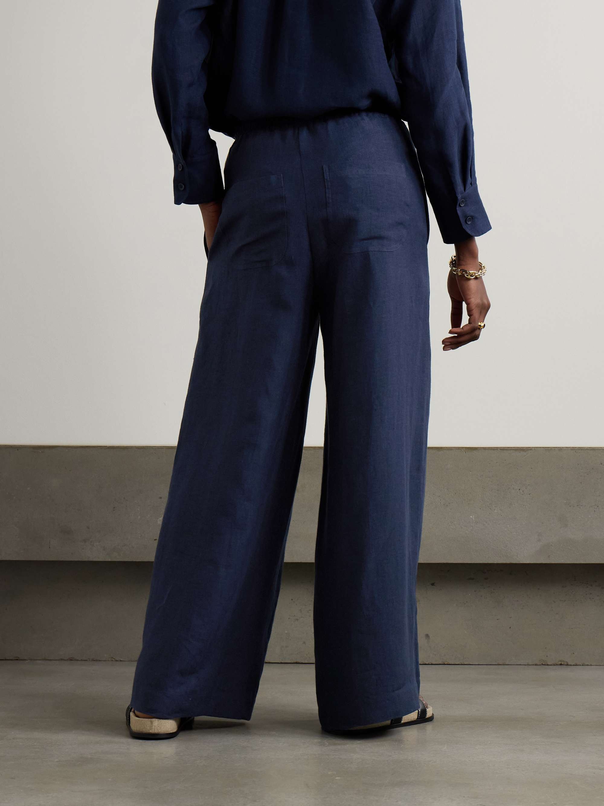 ERES L'Intemporel linen wide-leg pants | NET-A-PORTER
