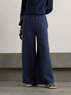 ERES L'Intemporel linen wide-leg pants | NET-A-PORTER
