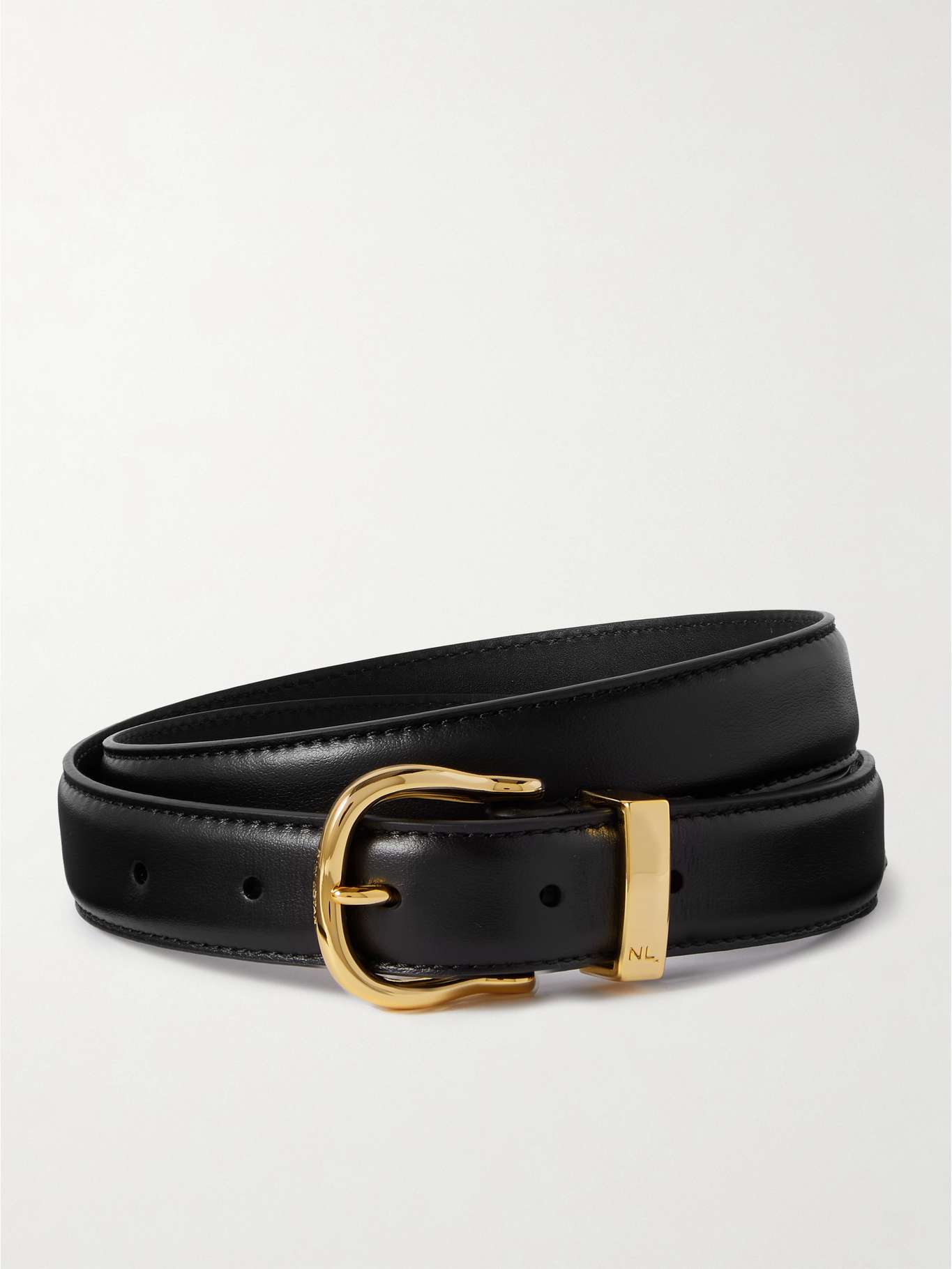 NILI LOTAN Louise leather belt | NET-A-PORTER