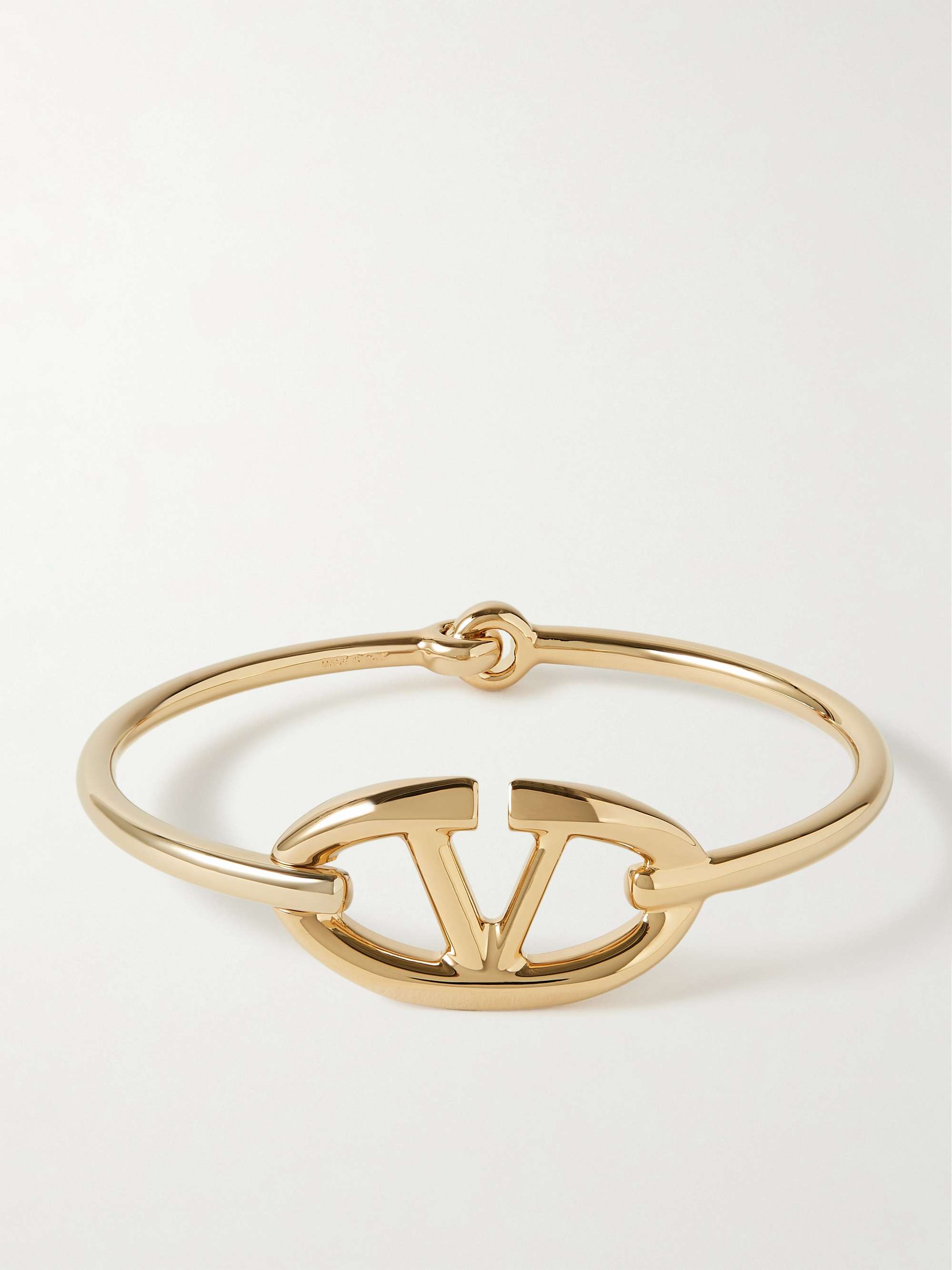 VLOGO gold tone bracelet gold L