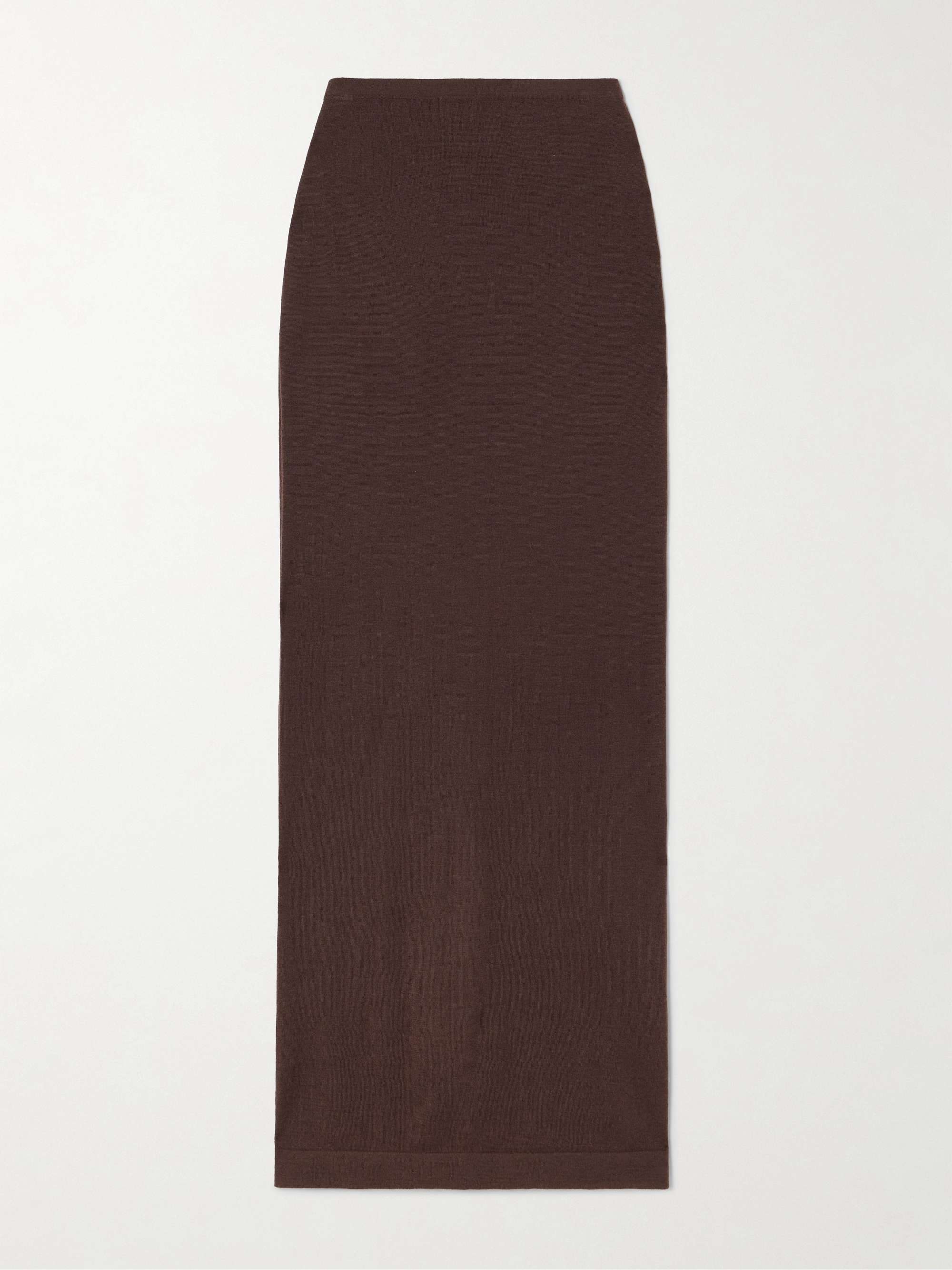 ÉTERNE Emma cashmere maxi skirt | NET-A-PORTER ÉTERNE Emma cashmere maxi skirt | NET-A-PORTER