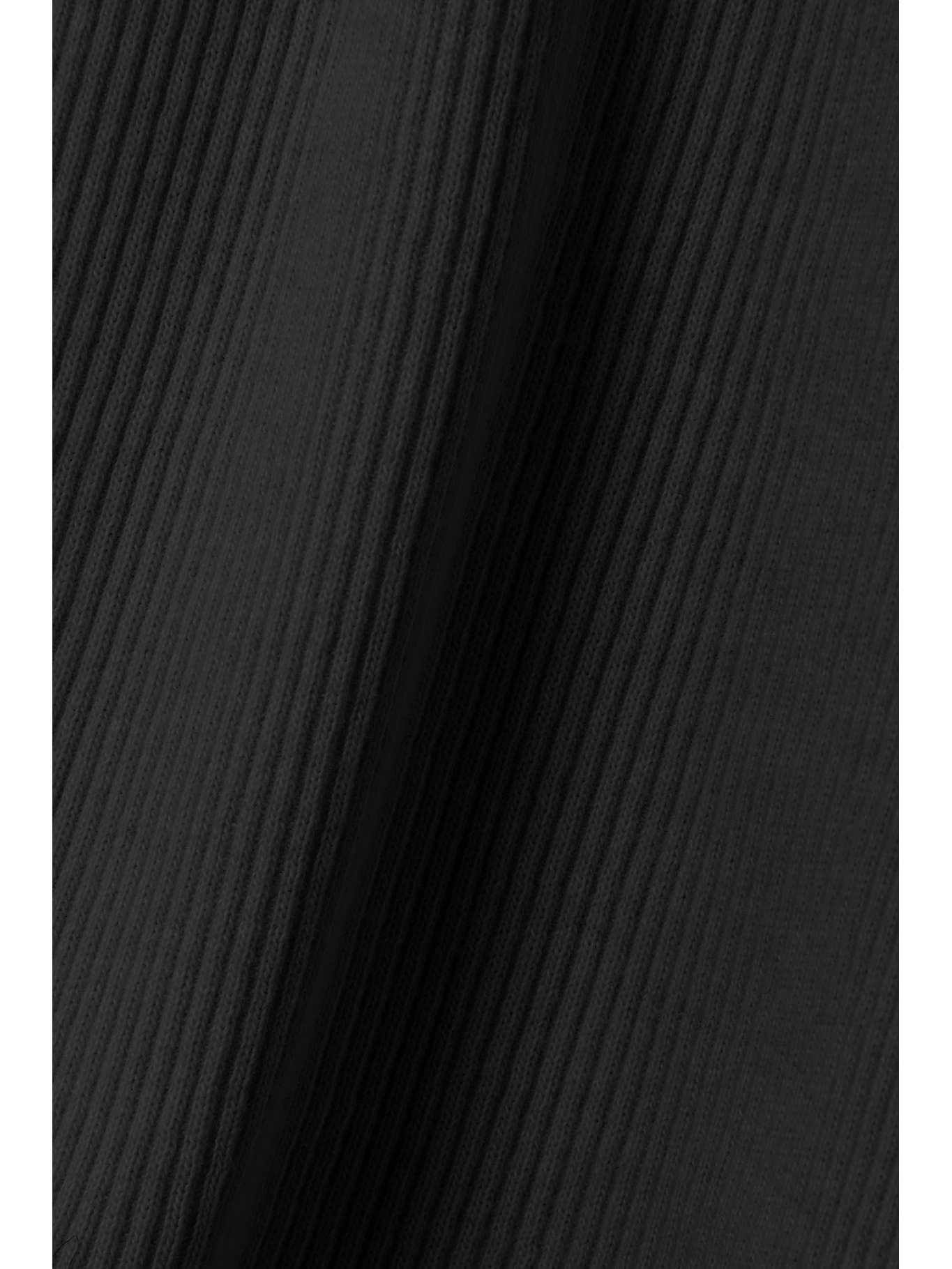 SKIMS Ribbed cotton-blend jersey tank - Soot | NET-A-PORTER