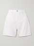 FRAME Easy denim shorts | NET-A-PORTER