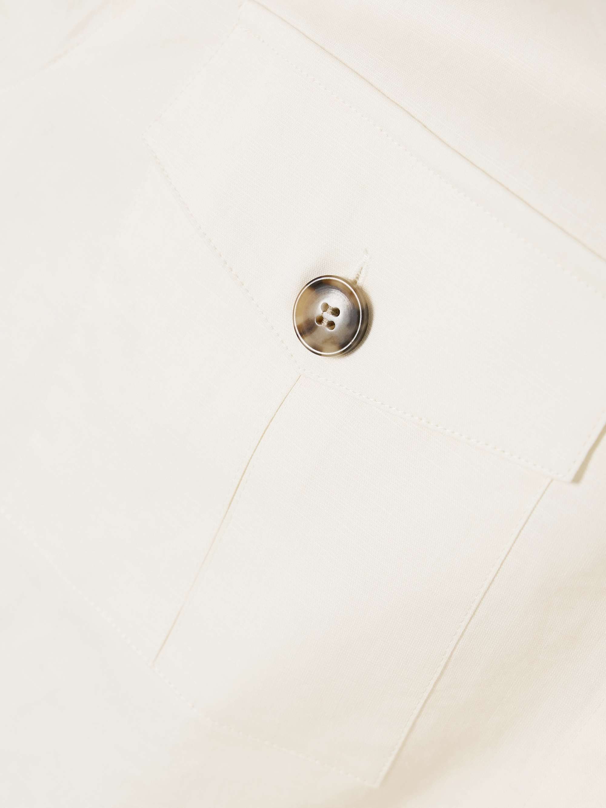 FRAME Cotton-blend shirt | NET-A-PORTER