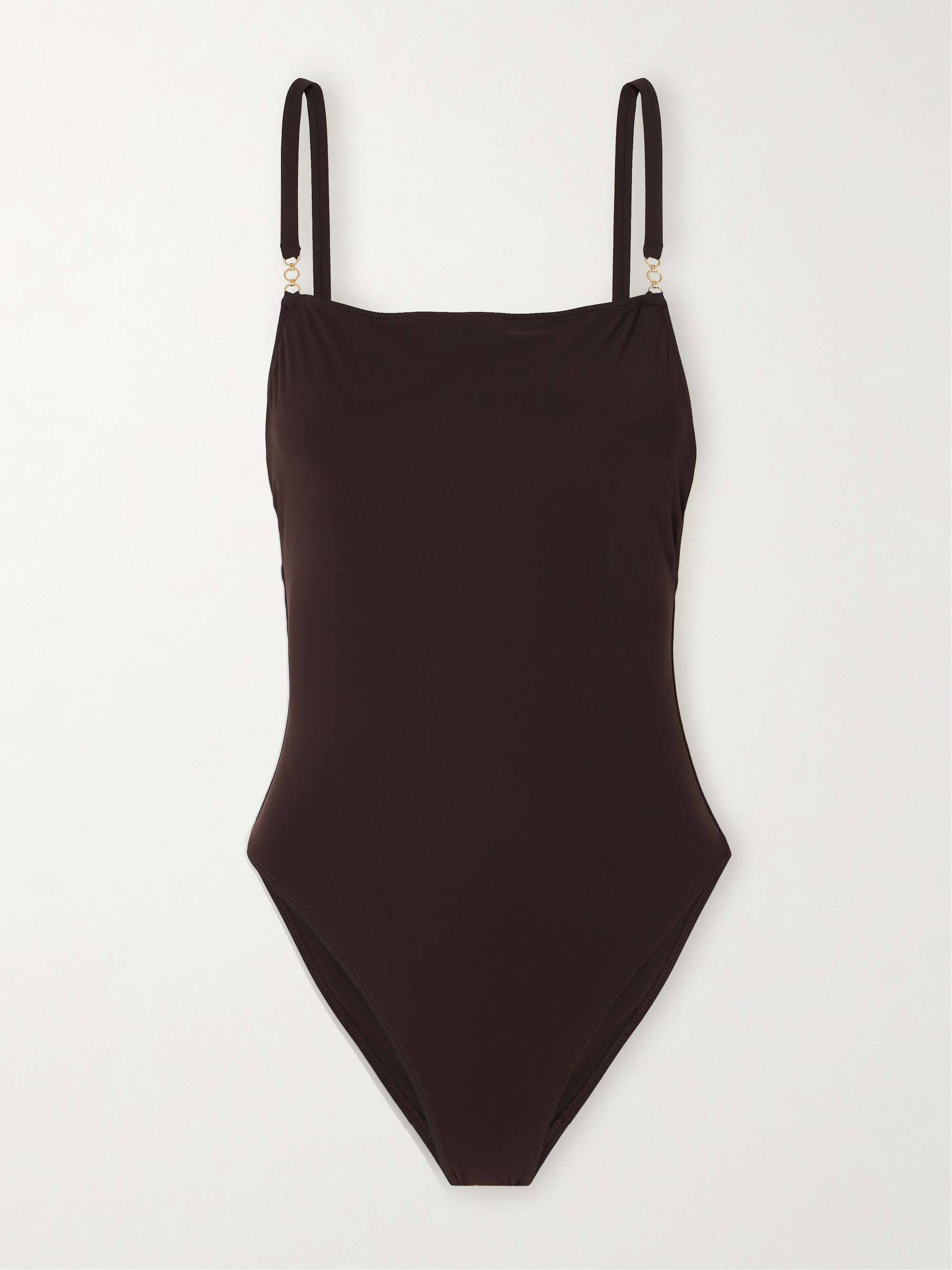 LIDO Sessantasette chain-embellished swimsuit | NET-A-PORTER