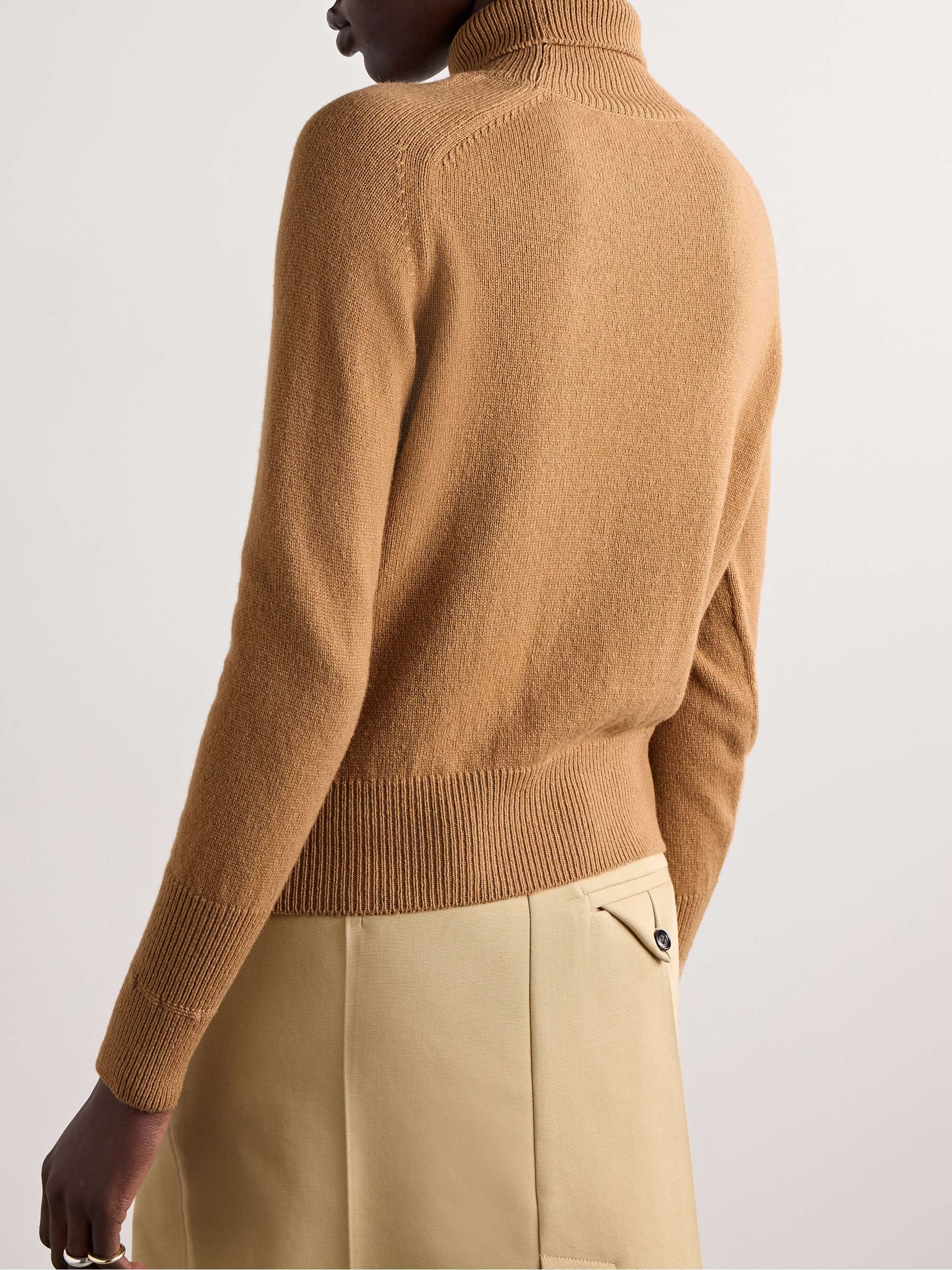 VICTORIA BECKHAM Wool turtleneck sweater | NET-A-PORTER