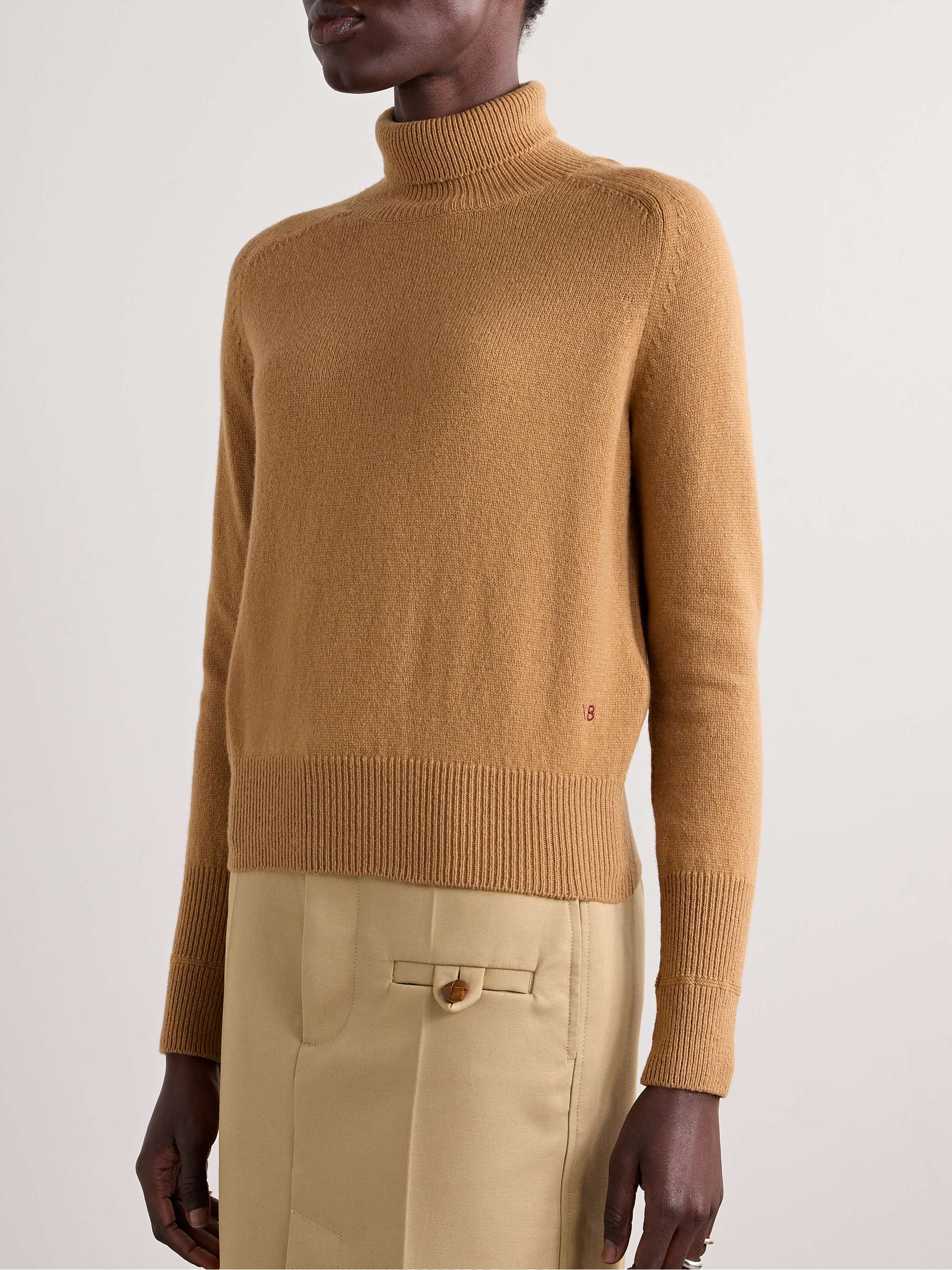 VICTORIA BECKHAM Wool turtleneck sweater | NET-A-PORTER