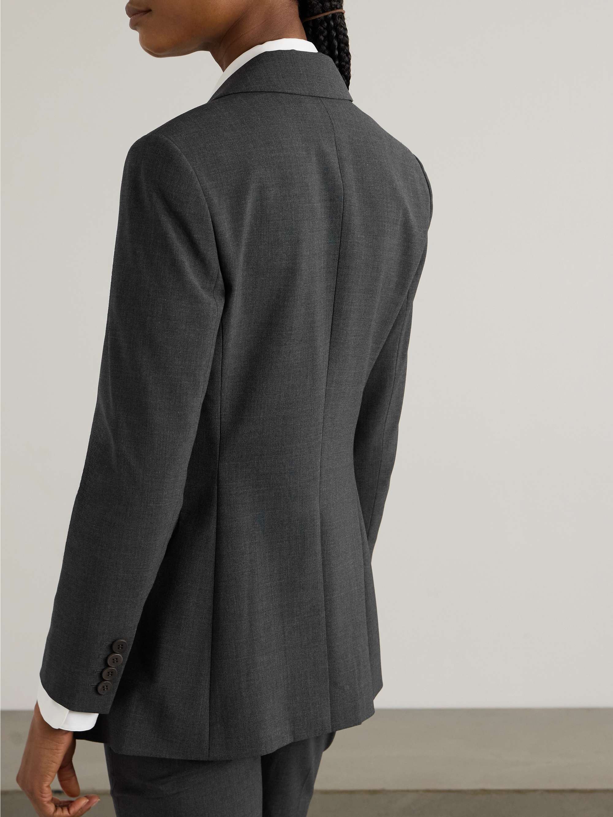 THEORY Etiennette wool-blend blazer | NET-A-PORTER THEORY Etiennette wool-blend blazer | NET-A-PORTER