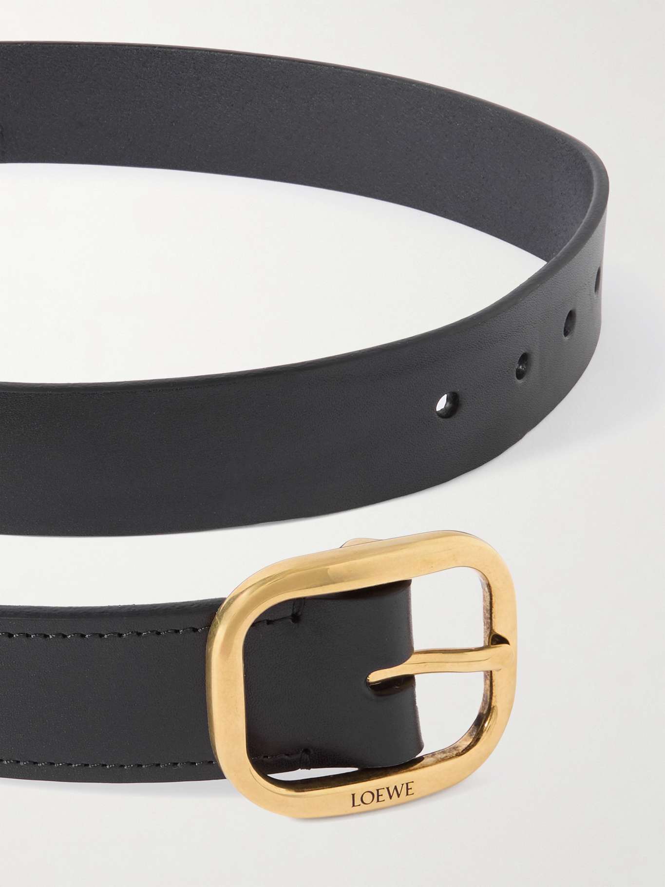 LOEWE Leather belt | NET-A-PORTER