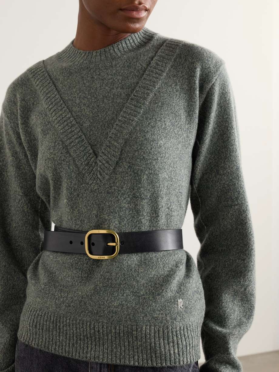 LOEWE Leather belt | NET-A-PORTER