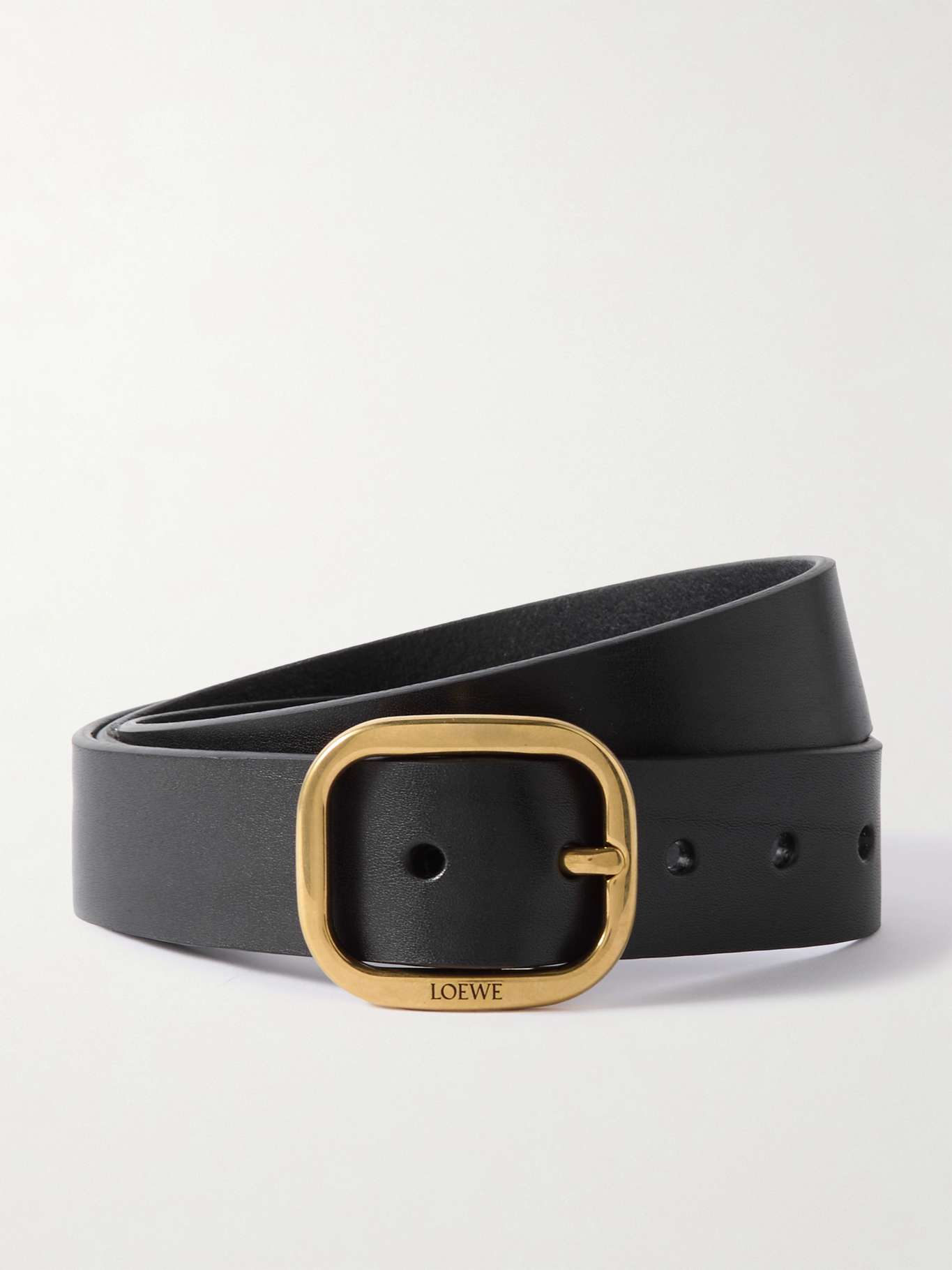 LOEWE Leather belt | NET-A-PORTER