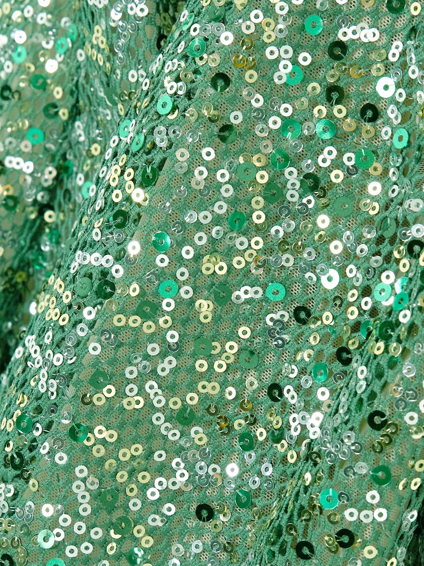 OSÉREE Netquins sequined mesh mini dress | NET-A-PORTER