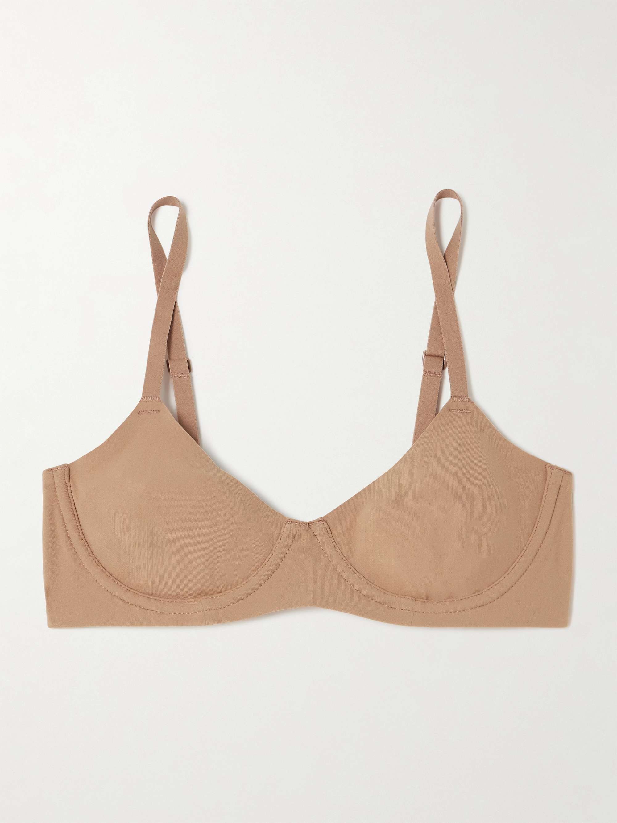 SKIMS Fits Everybody Demi Bra - Sienna | NET-A-PORTER