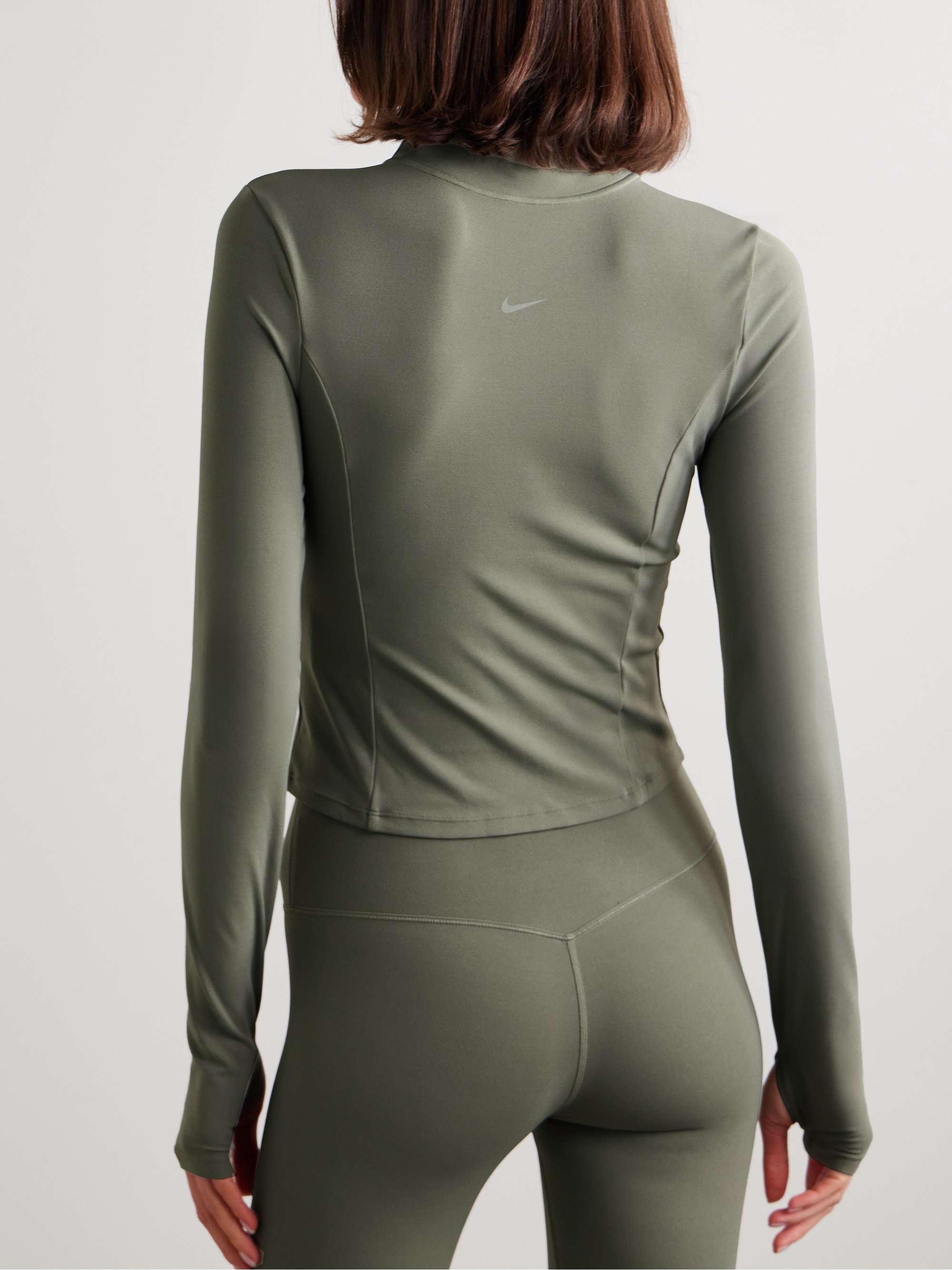 NIKE Zenvy Dri-FIT InfinaSoft jacket | NET-A-PORTER