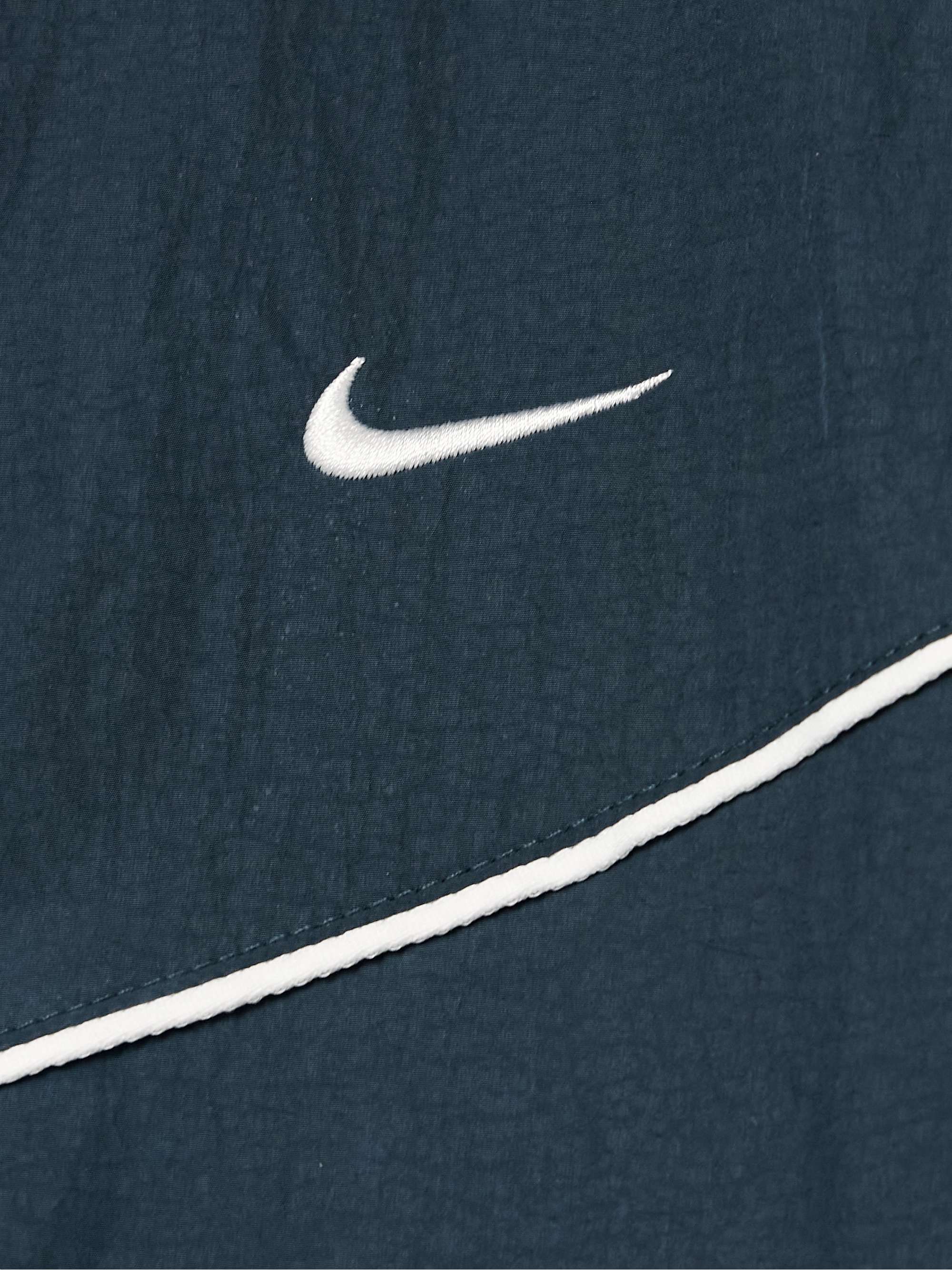 NIKE Striped shell track jacket | NET-A-PORTER