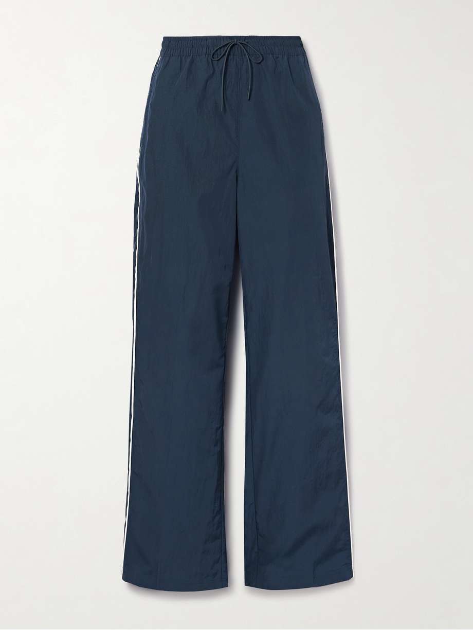 NIKE Striped shell track pants | NET-A-PORTER