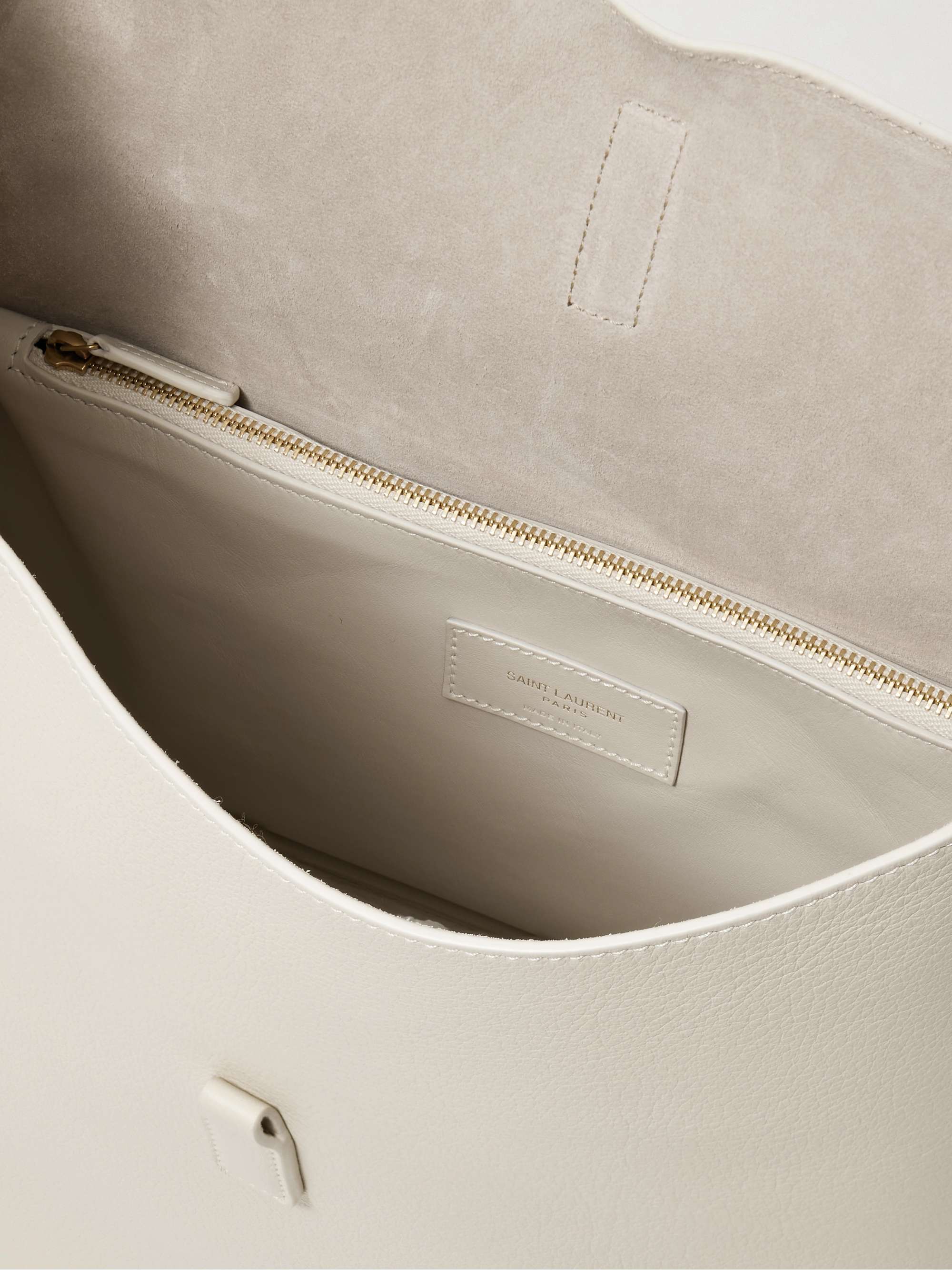 SAINT LAURENT Le 5 à 7 Supple large leather shoulder bag | NET-A-PORTER