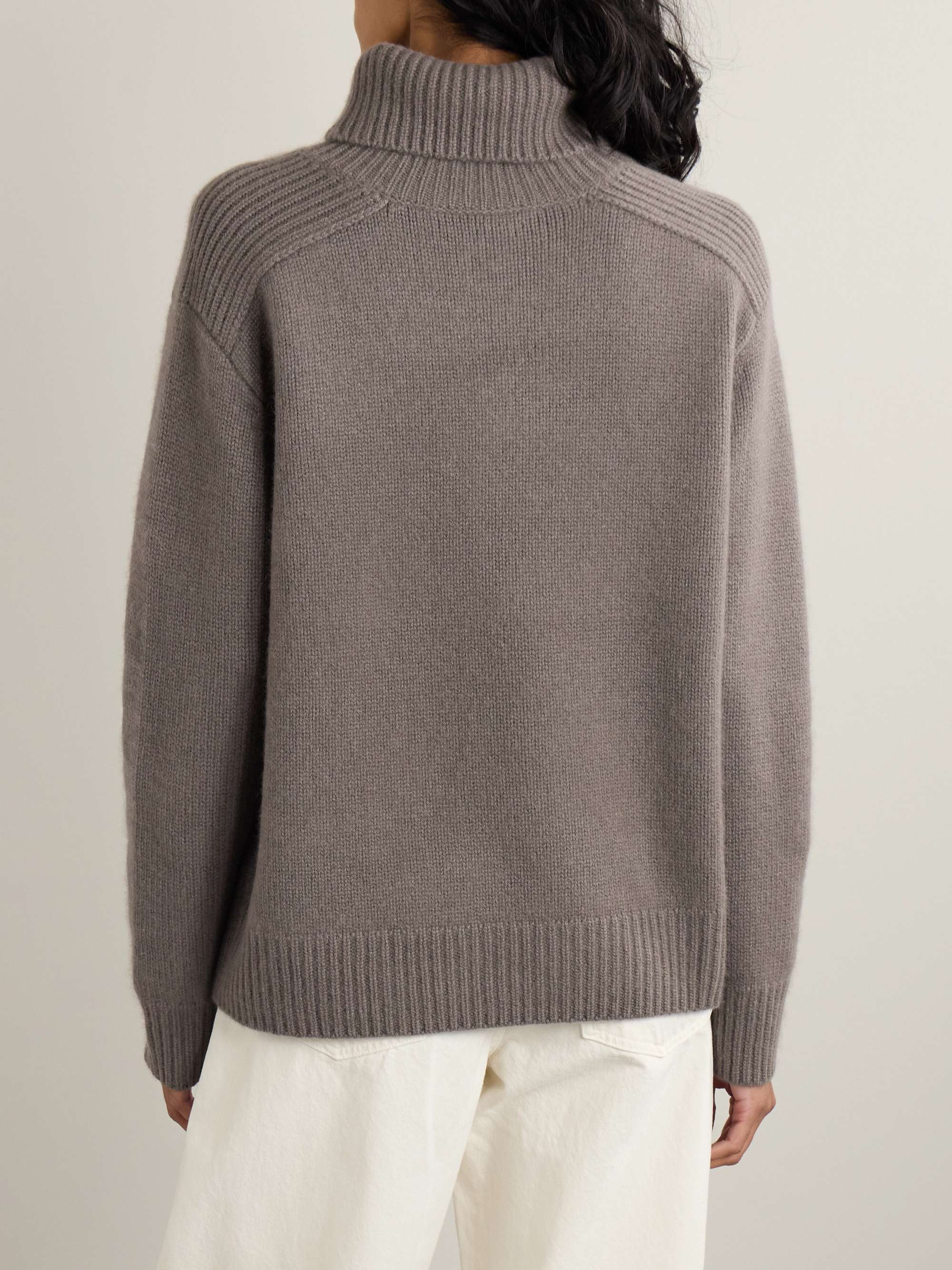 ARCH4 Embankment cashmere turtleneck sweater | NET-A-PORTER