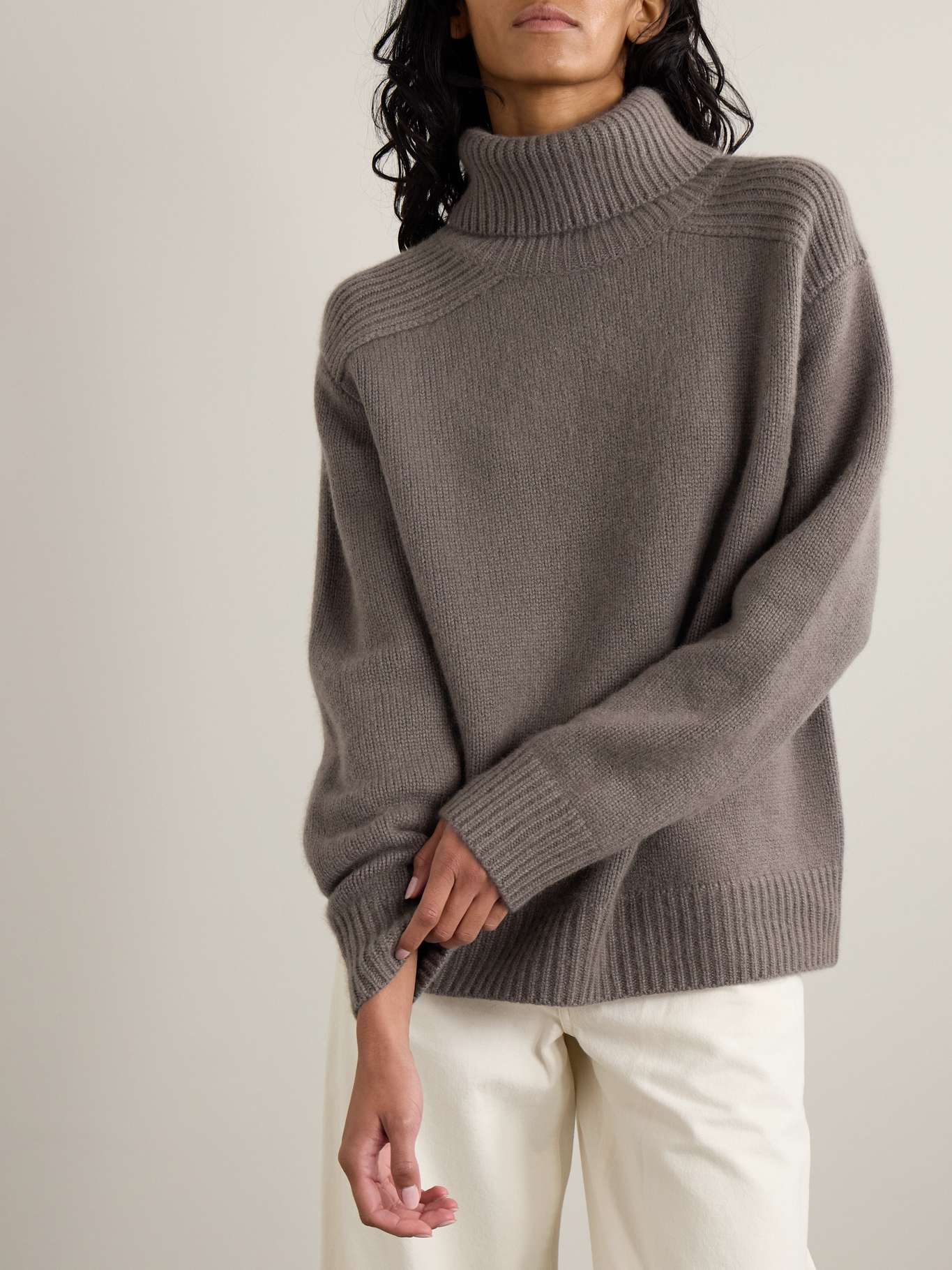 ARCH4 Embankment cashmere turtleneck sweater | NET-A-PORTER