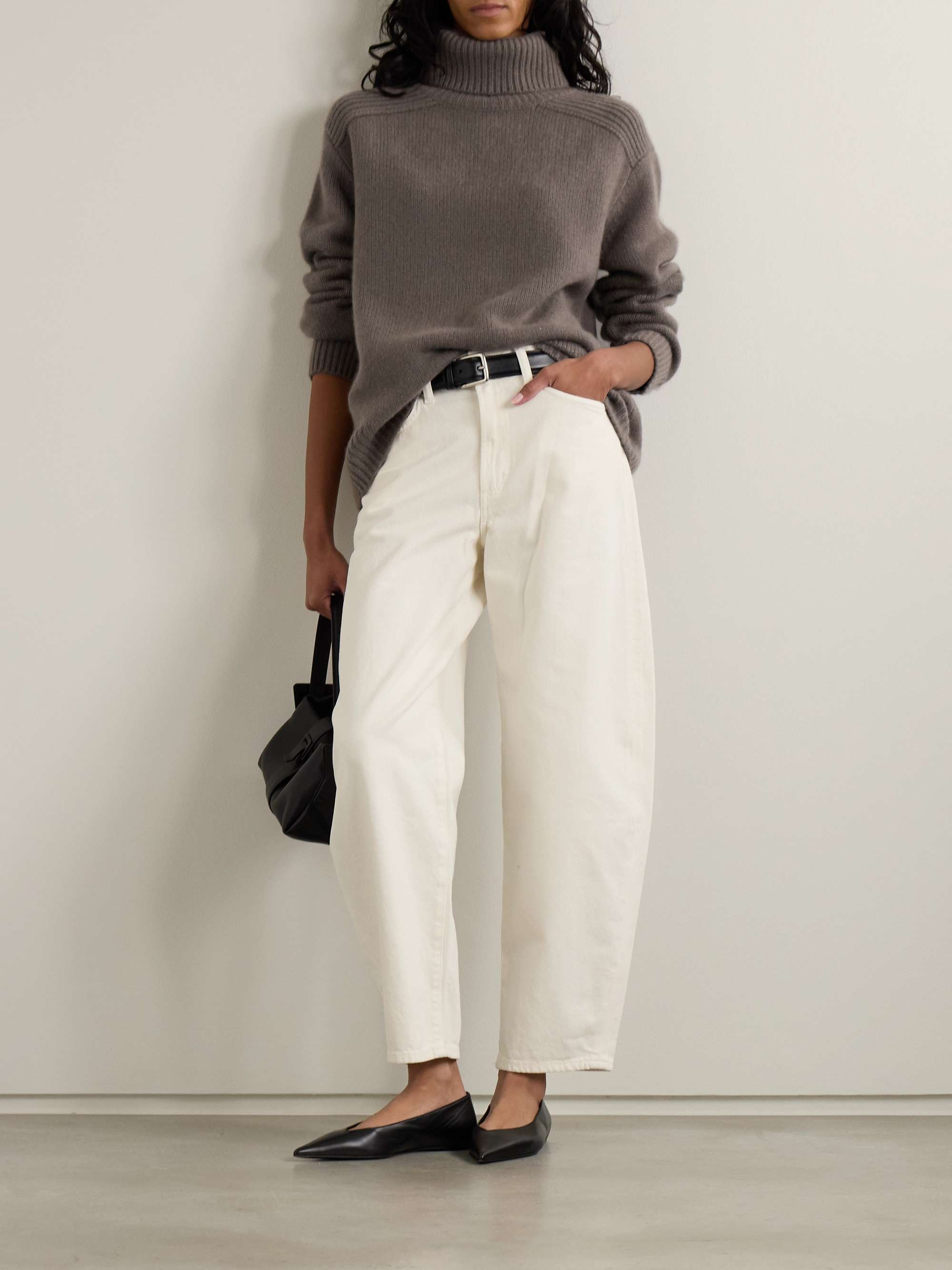 ARCH4 Embankment cashmere turtleneck sweater | NET-A-PORTER