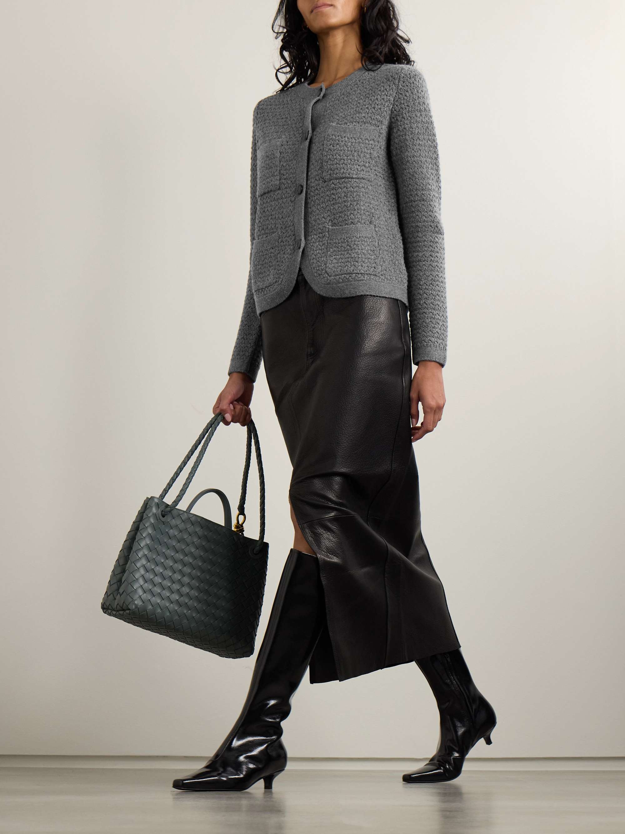 ARCH4 Tulip crocheted cashmere cardigan | NET-A-PORTER