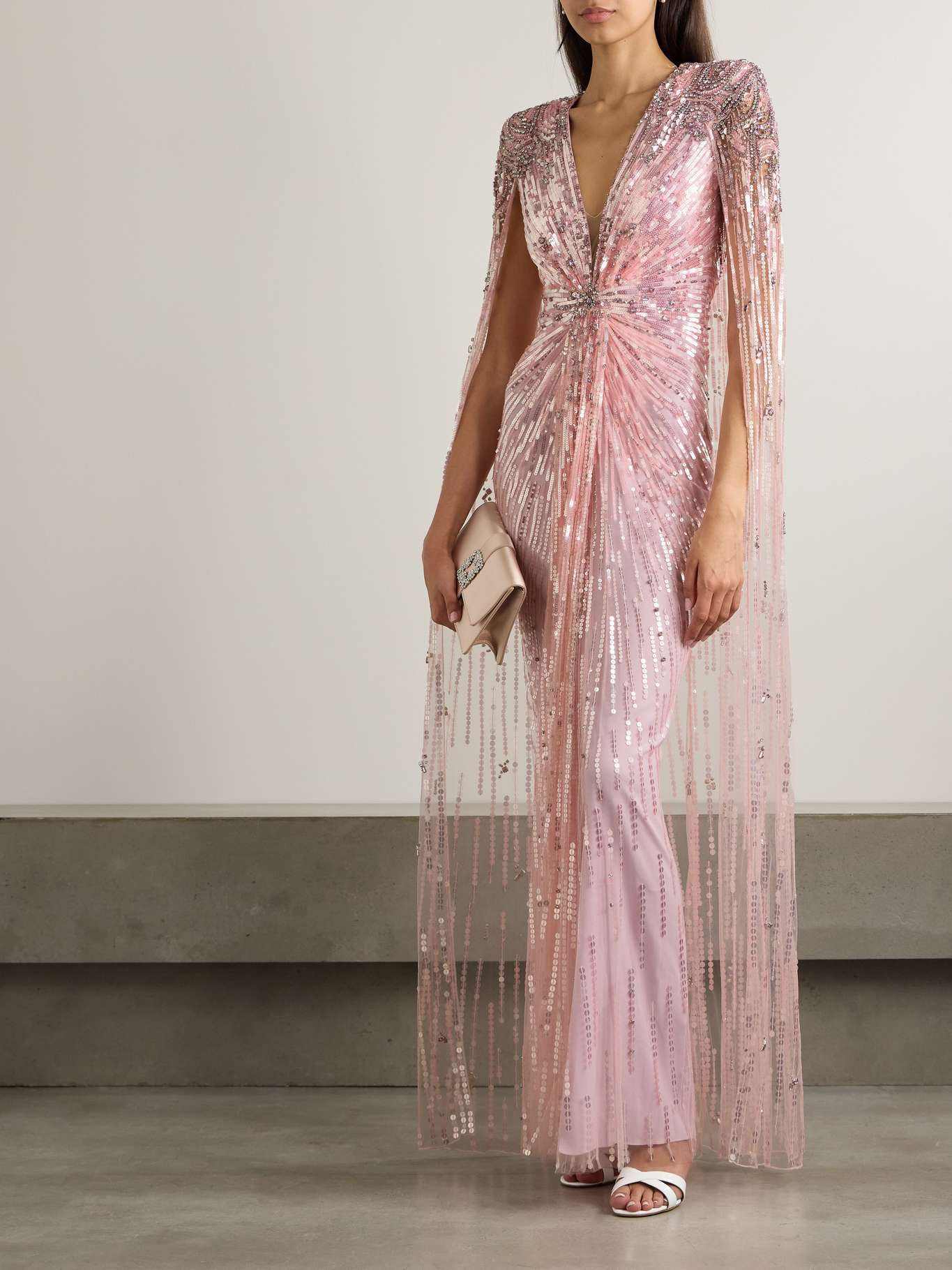 Net A Porter Gowns