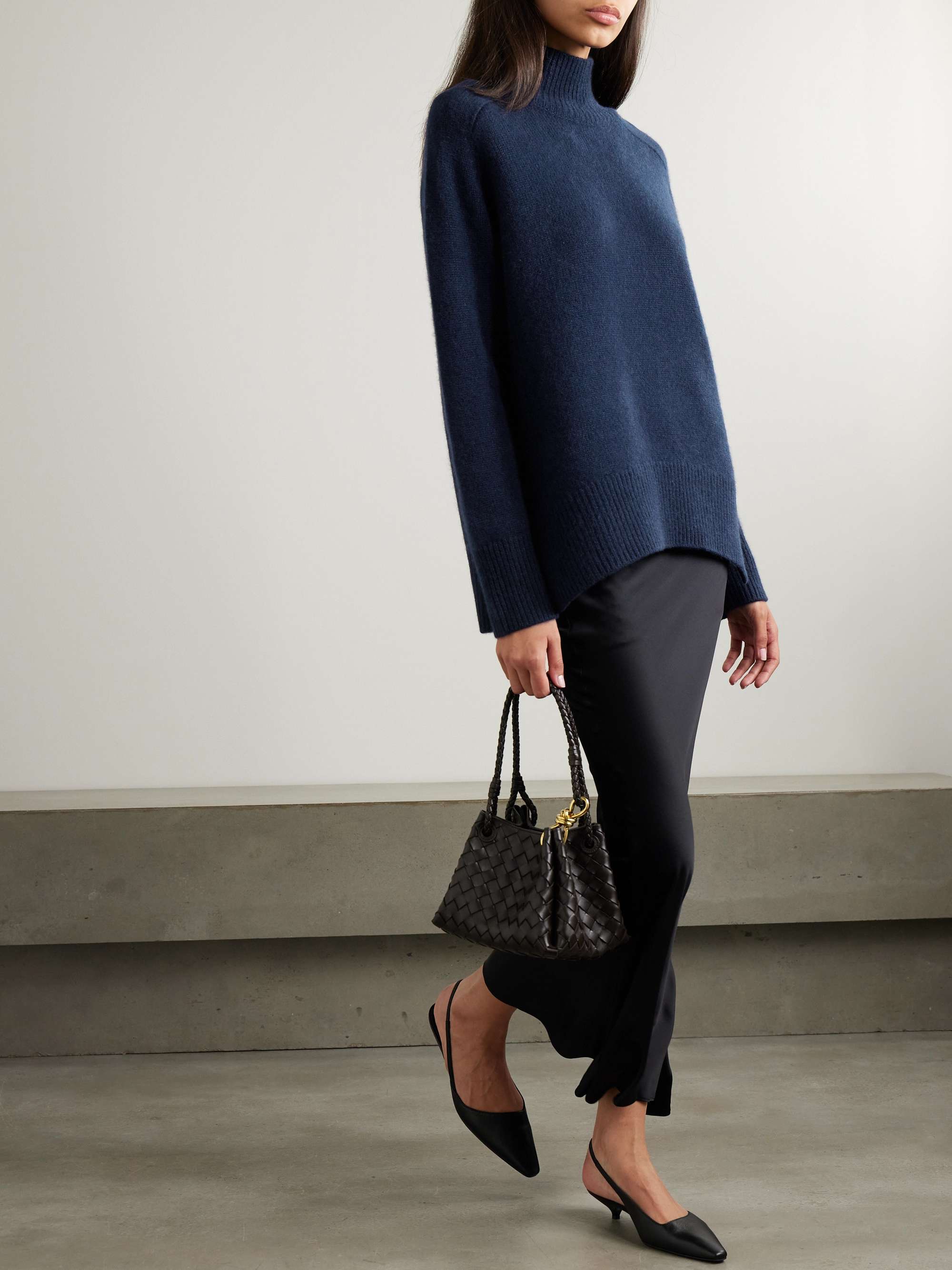 ARCH4 Edith cashmere turtleneck sweater | NET-A-PORTER