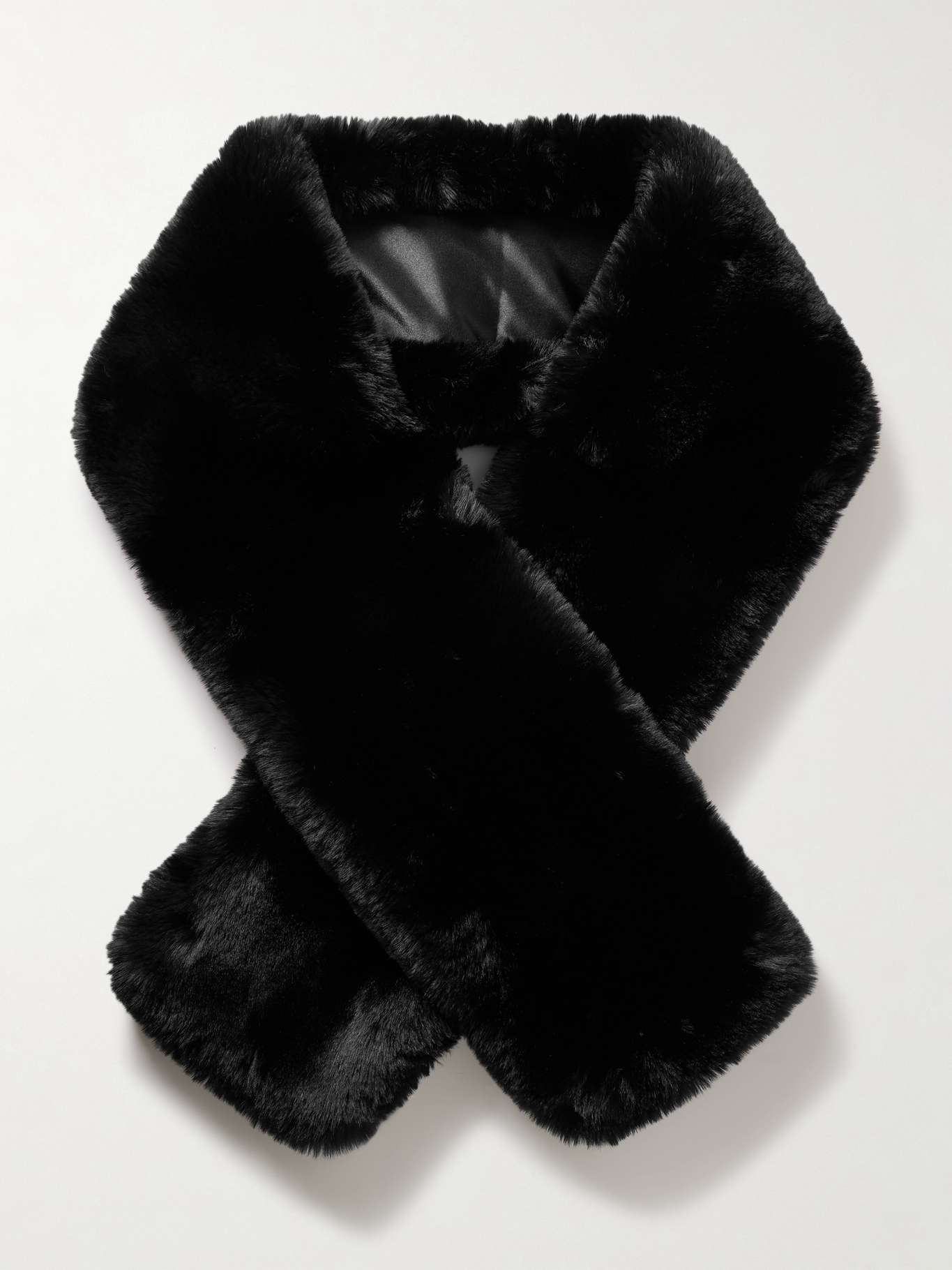 ACNE STUDIOS Faux fur scarf | NET-A-PORTER