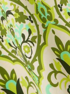 CARA CARA Mackenzie printed stretch-crepe mini dress | NET-A-PORTER