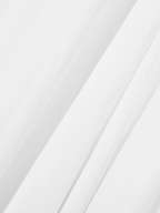 STAUD Rig paneled pleated stretch-cotton poplin midi dress | NET-A-PORTER