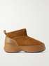 MOON BOOT Luna Low suede boots | NET-A-PORTER
