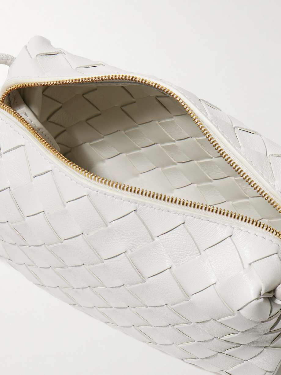 BOTTEGA VENETA Loop mini intrecciato leather shoulder bag | NET-A-PORTER