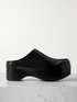 MARNI Sabot leather platform clogs | NET-A-PORTER