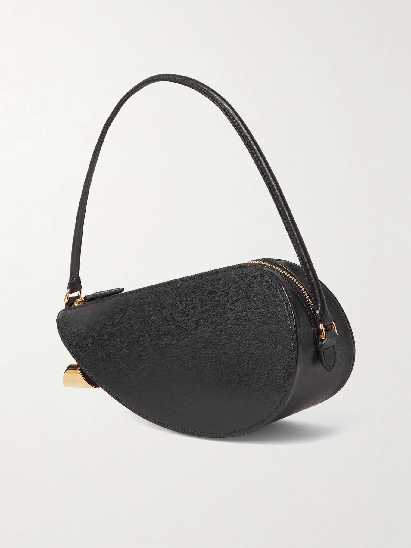 ALAÏA Le Demi-Coeur leather shoulder bag | NET-A-PORTER
