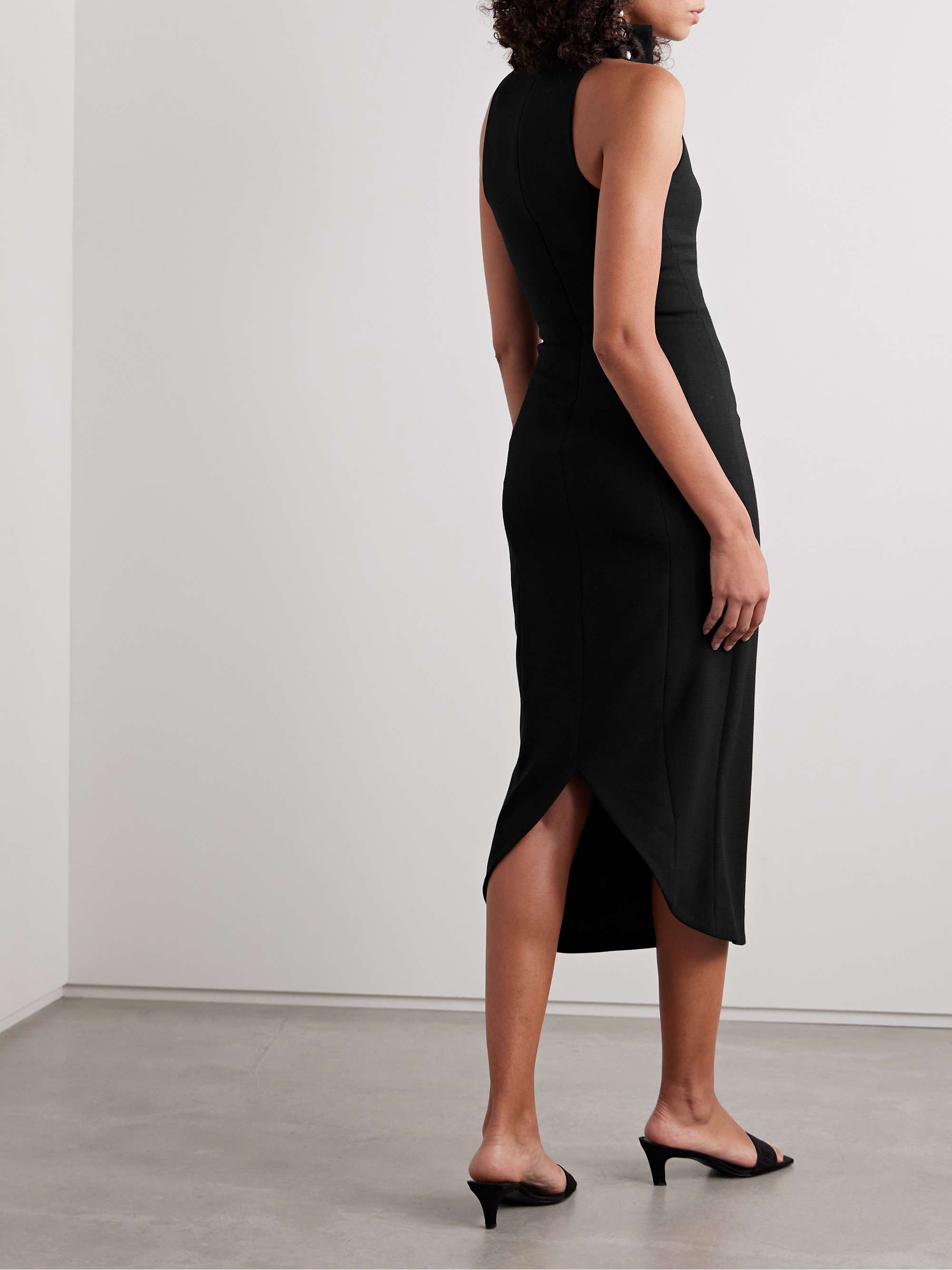 CULT GAIA Rita stretch-jersey midi dress | NET-A-PORTER