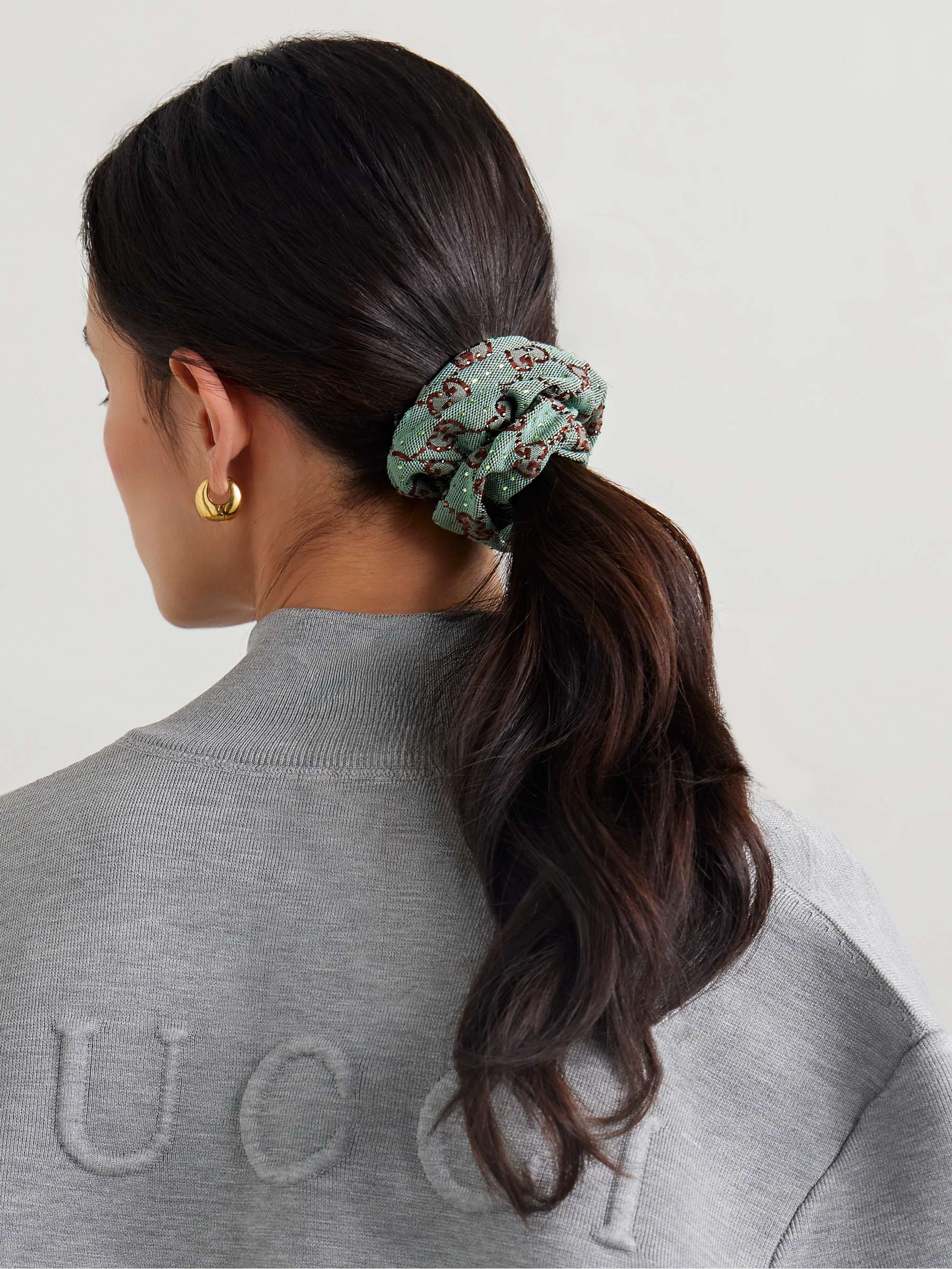 Gucci scrunchie store