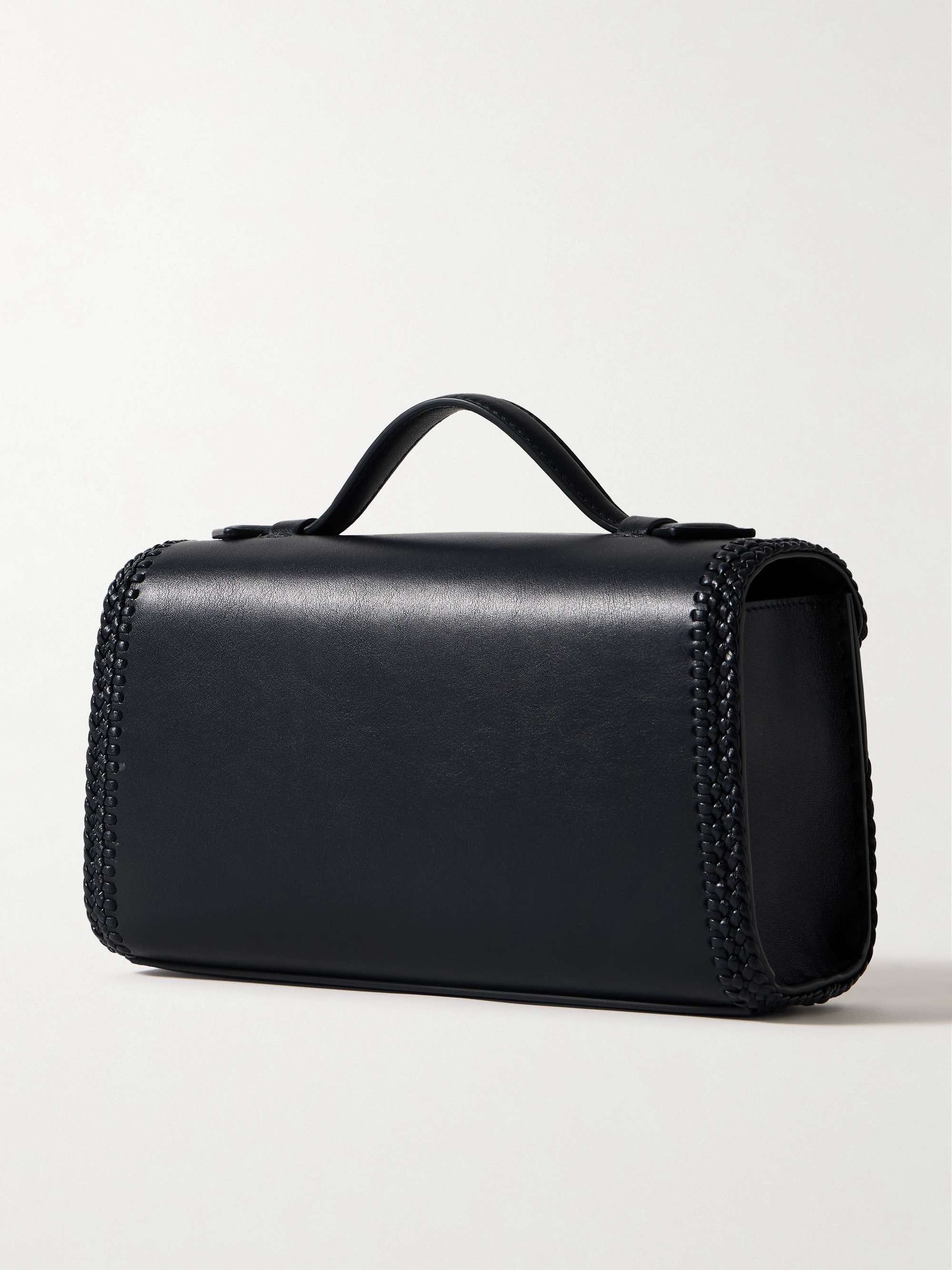 SAVETTE Symmetry Pochette leather tote | NET-A-PORTER