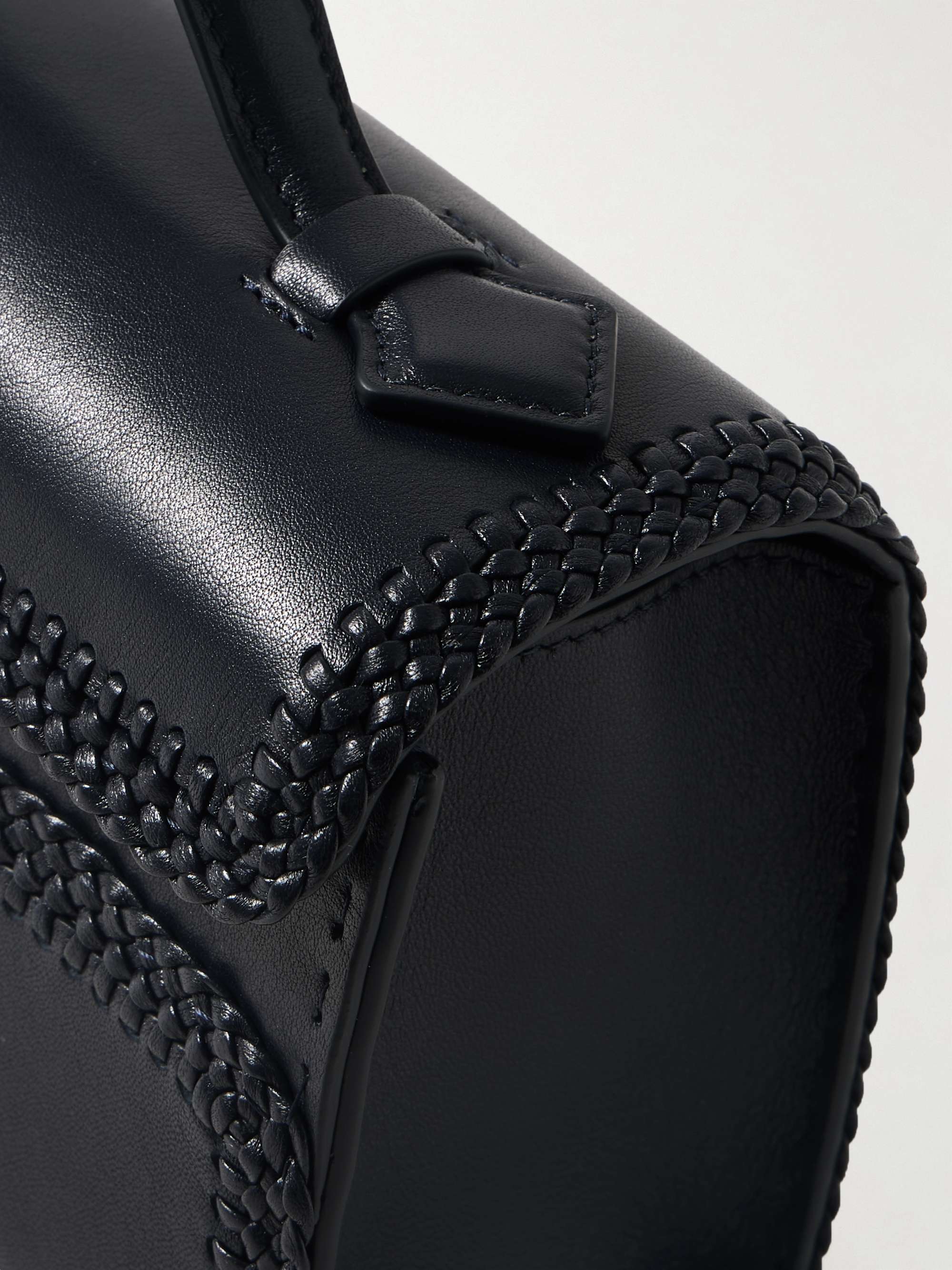 SAVETTE Symmetry Pochette leather tote | NET-A-PORTER