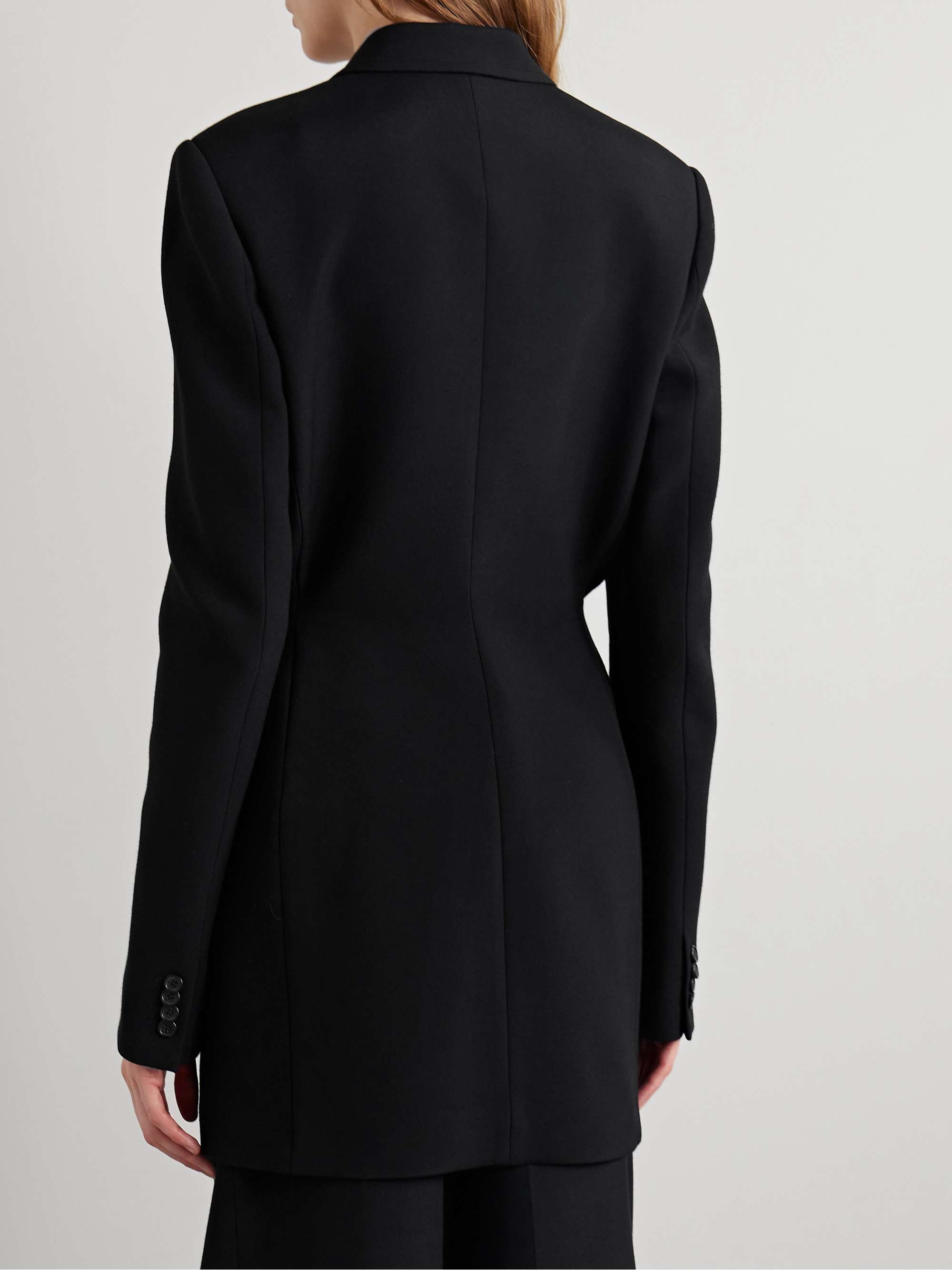 KHAITE Beckett woven blazer | NET-A-PORTER
