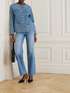 ANINE BING Janet denim jacket | NET-A-PORTER